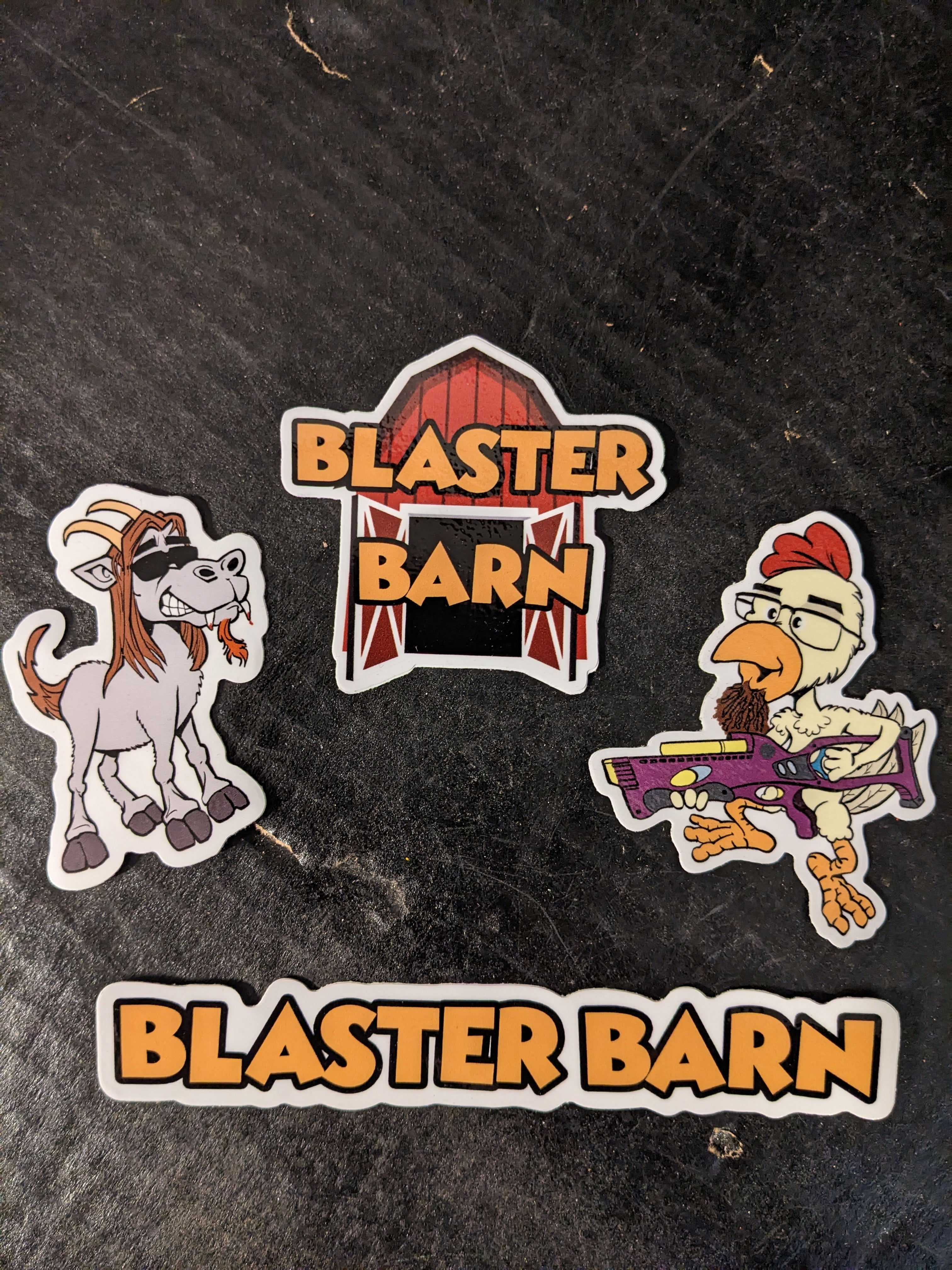 Stickers – Blaster Barn