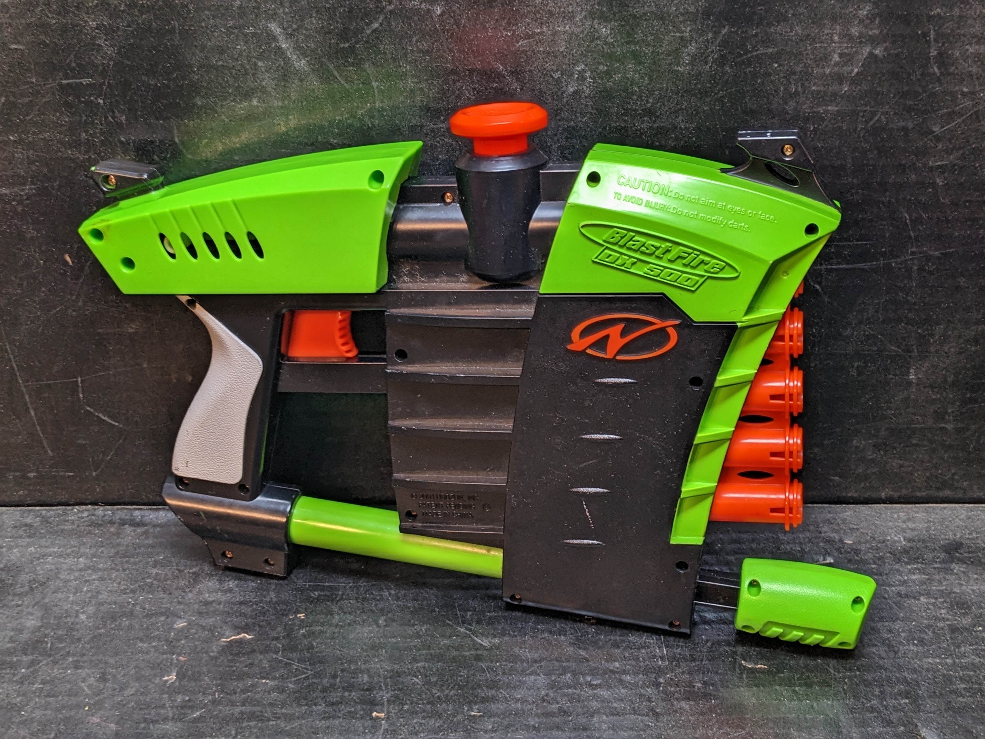 Nerf Blast Fire DX500 – Blaster Barn