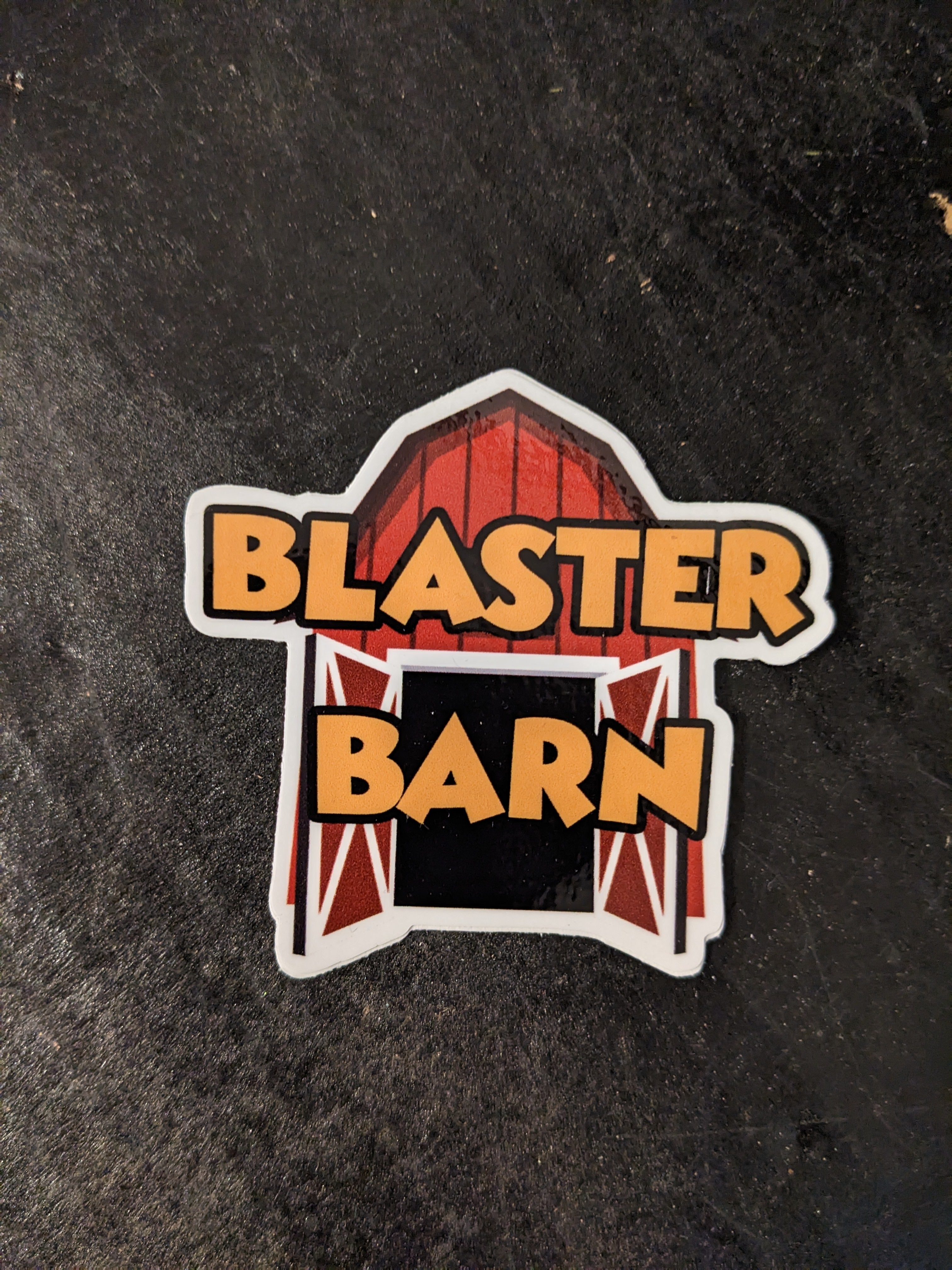 Barn Sticker 3" – Blaster Barn