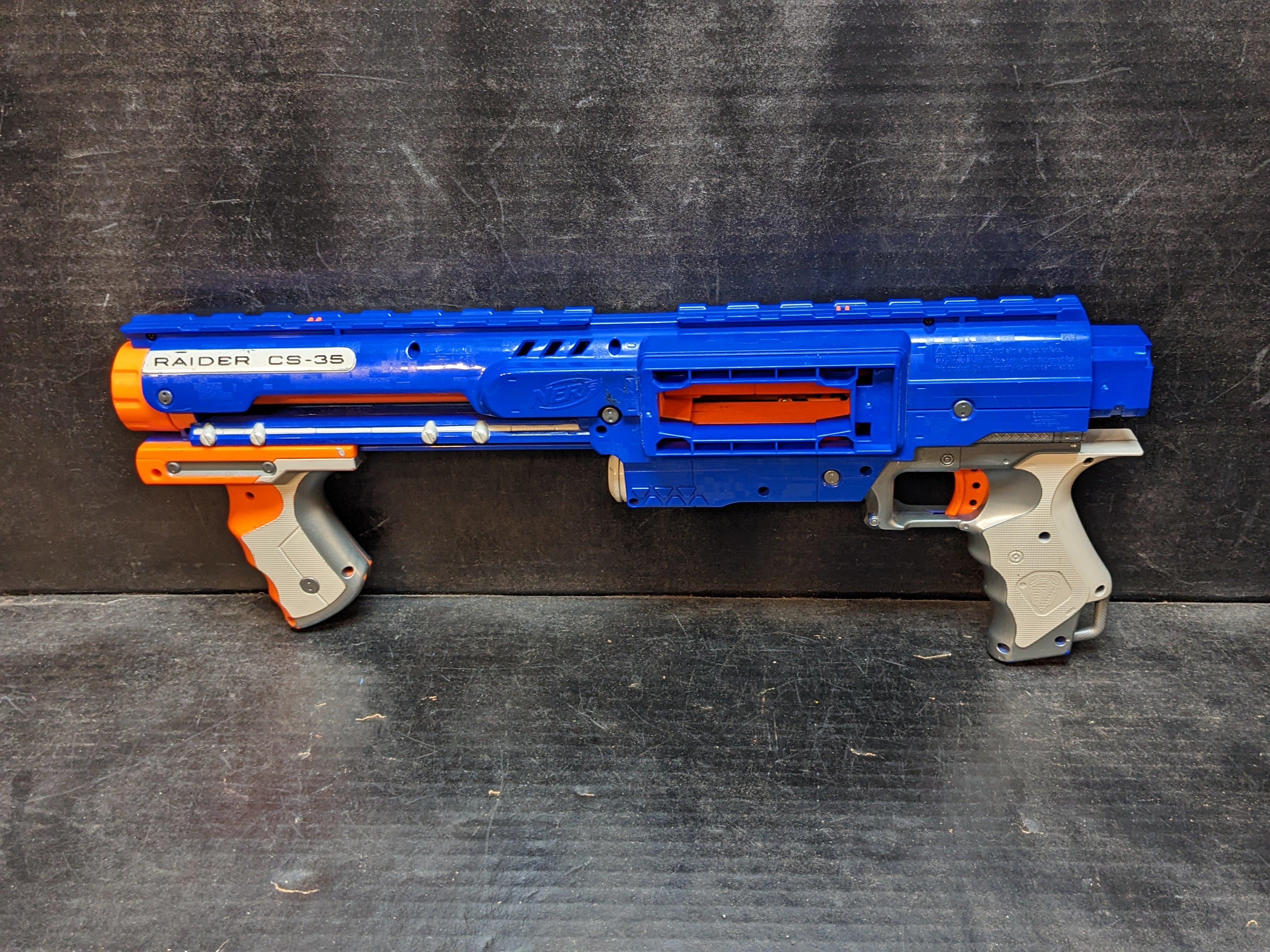 Project-Grade Blasters (Mag-Fed Springers) – Blaster Barn