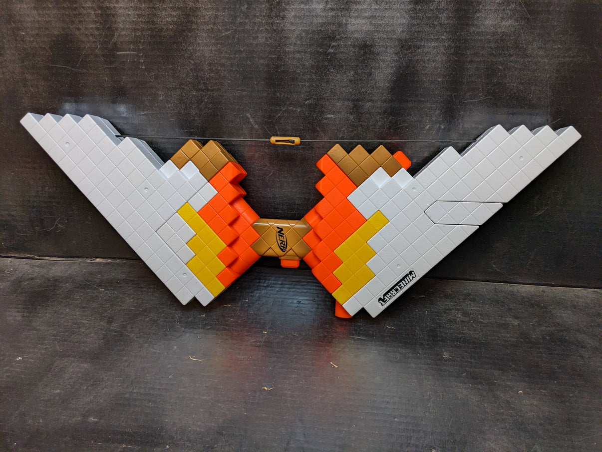 Nerf Minecraft Sabrewing Motorized Bow – Blaster Barn