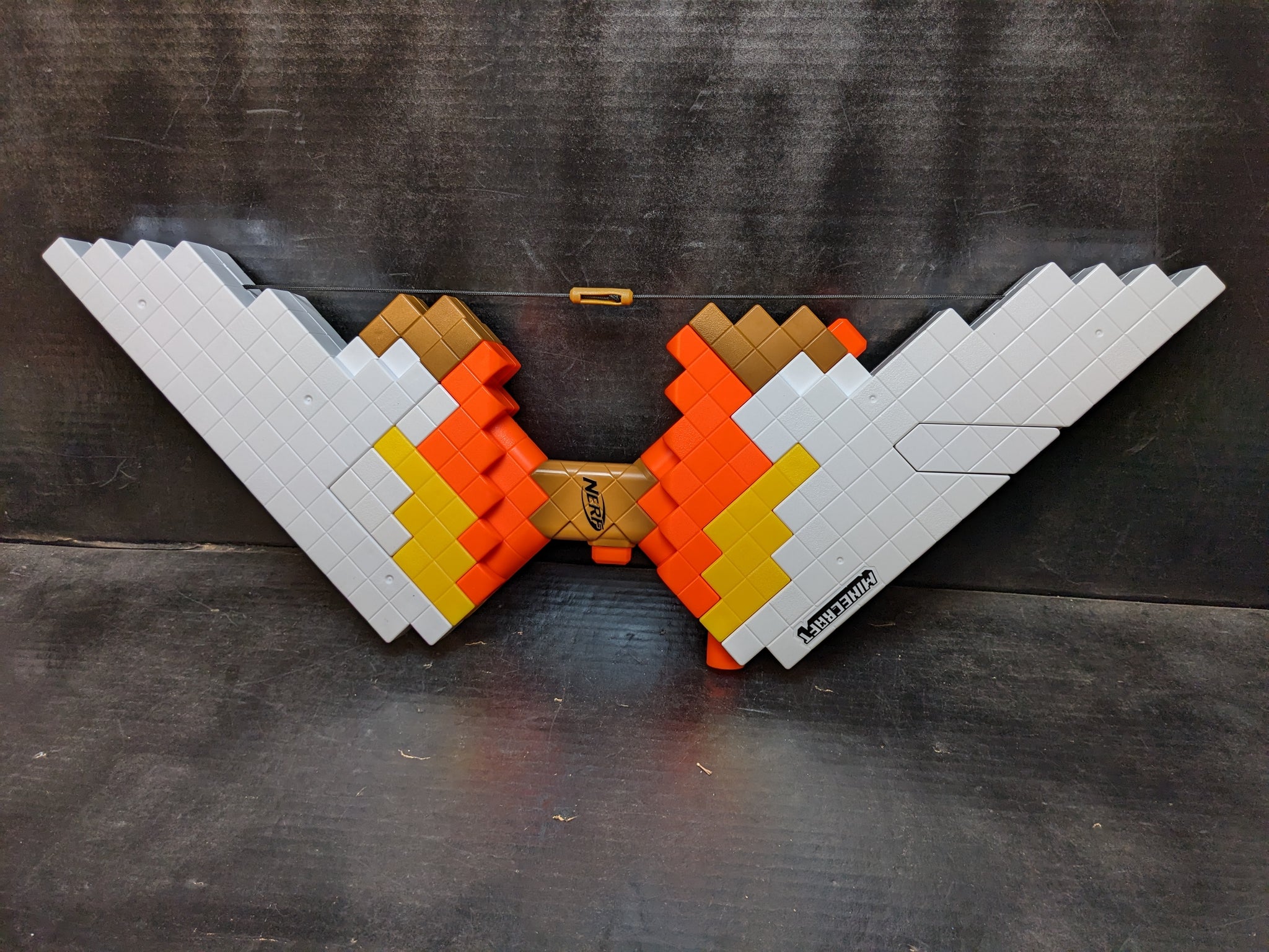 Nerf Minecraft Sabrewing Motorized Bow – Blaster Barn