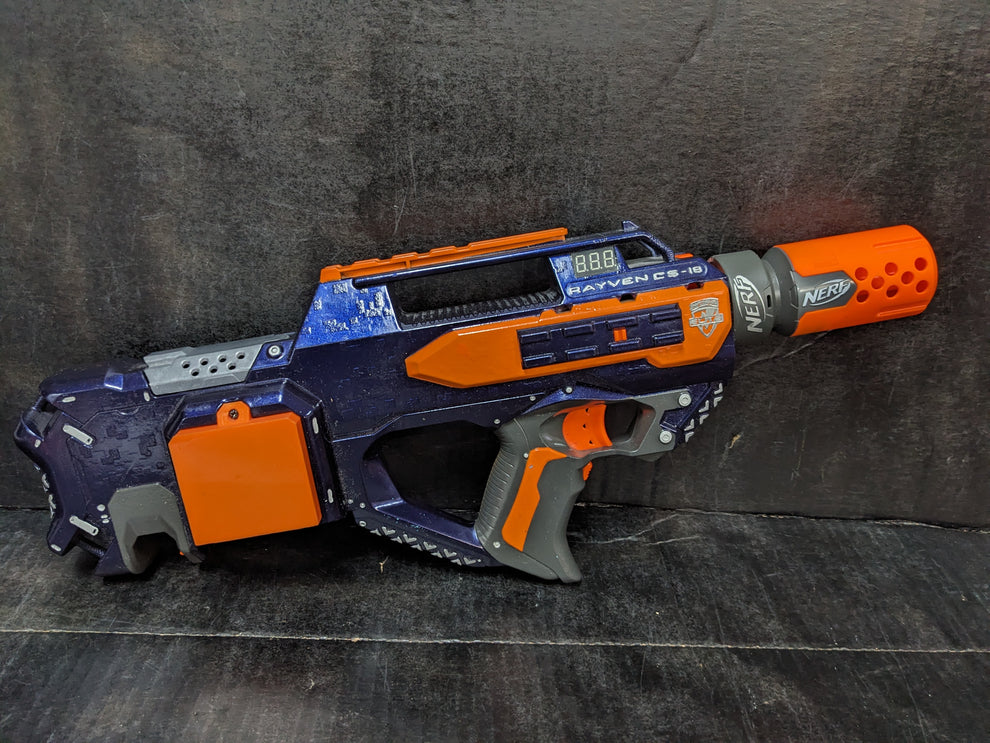 Nerf N-Strike Elite Rayven Modified – Blaster Barn