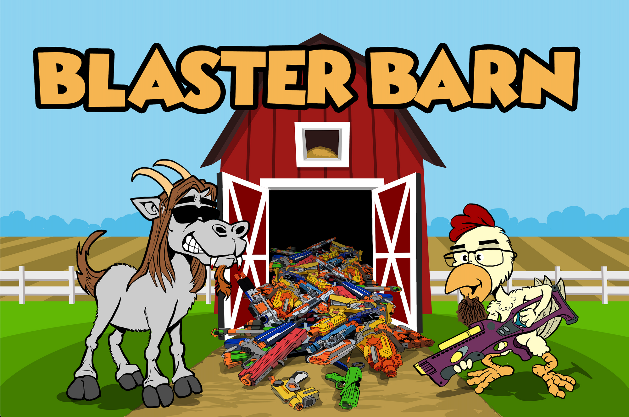 Blaster Barn