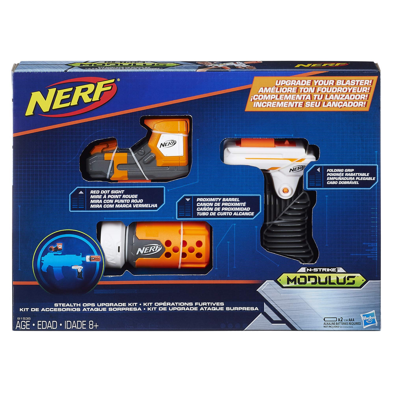 Nerf Modulus Stealth Ops Upgrade Kit NIB – Blaster Barn