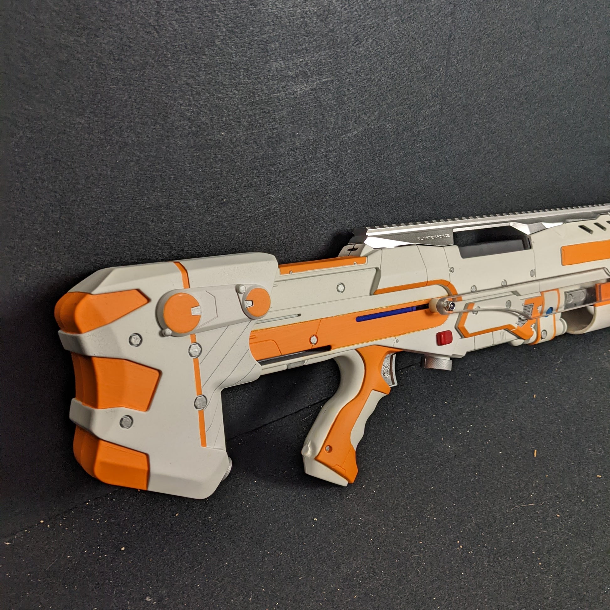 Custom Nerf Sniper Rifle