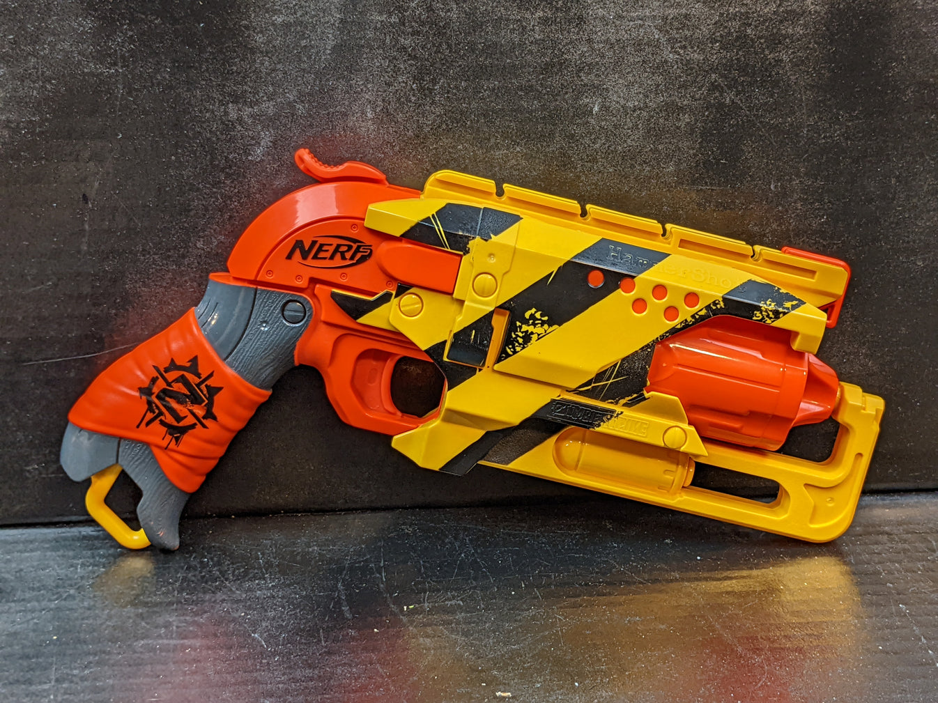 Nerf Zombie Strike Hammershot – Blaster Barn