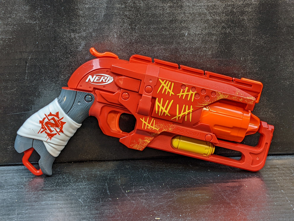 Nerf Zombie Strike Hammershot – Blaster Barn