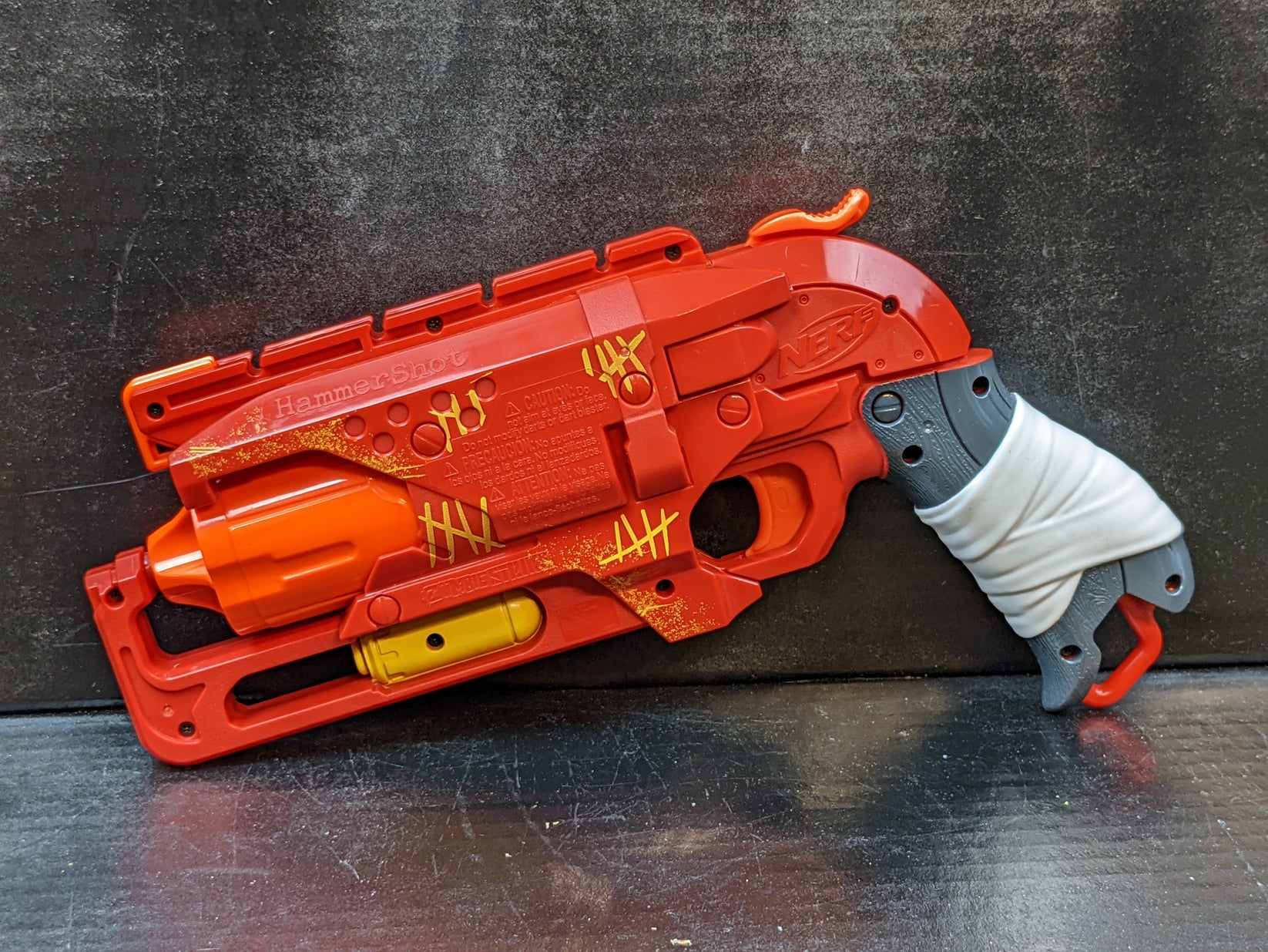 Nerf Zombie Strike Hammershot – Blaster Barn