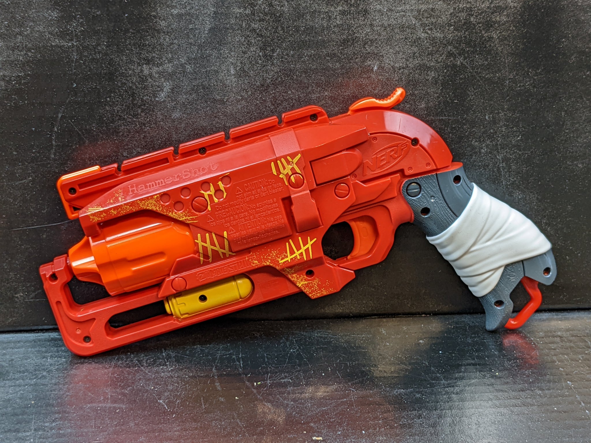Nerf Zombie Strike Hammershot – Blaster Barn