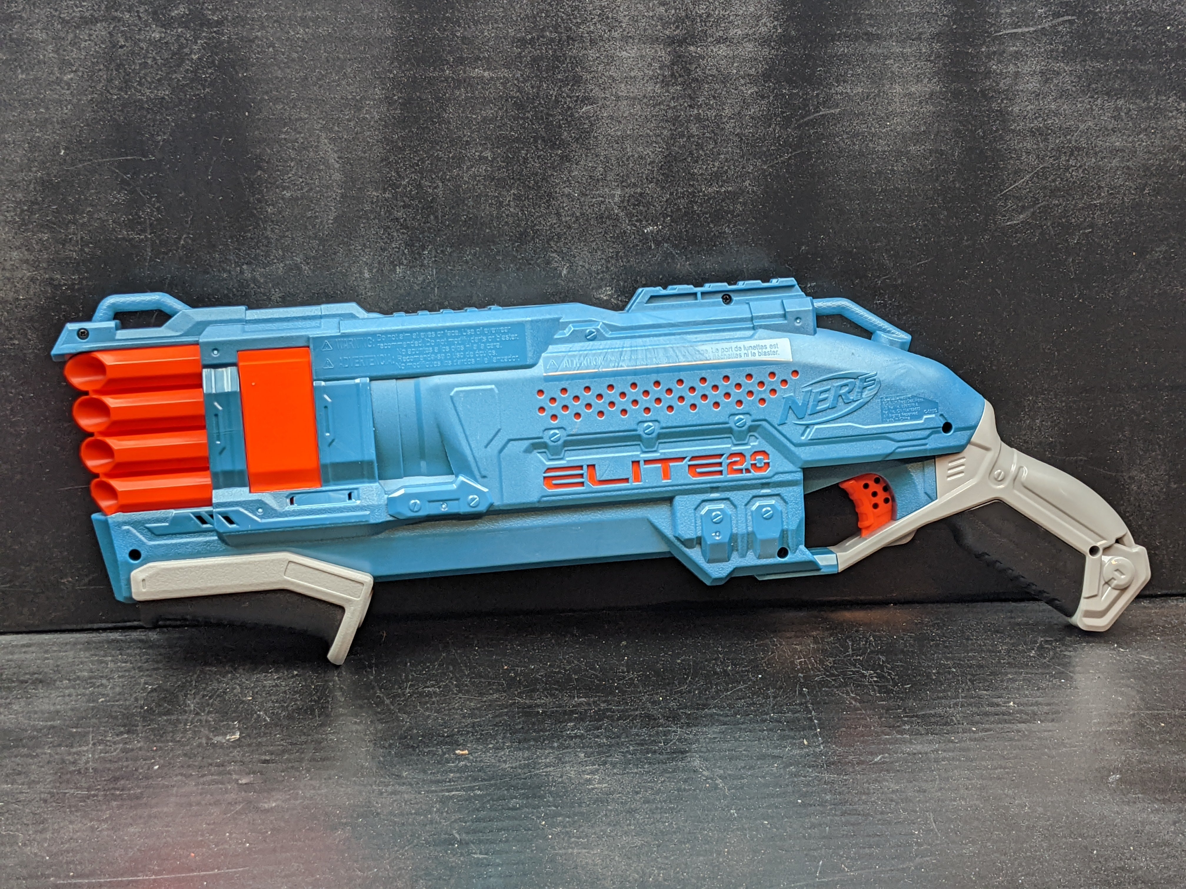 Nerf Elite 2.0 Warden – Blaster Barn