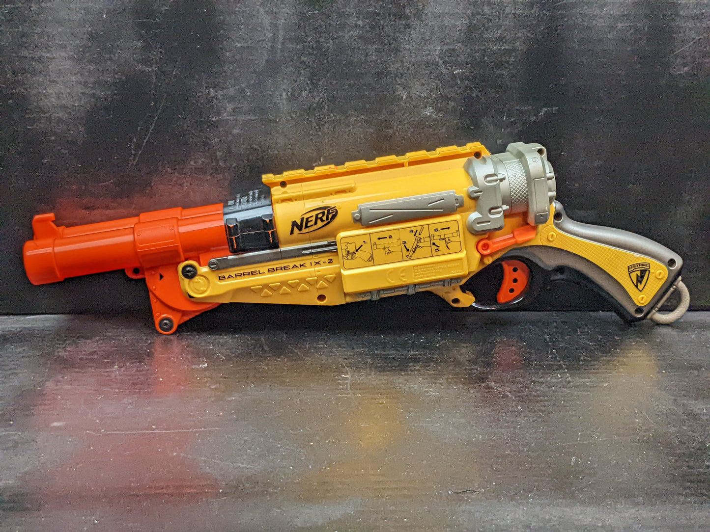 Nerf N-Strike Barrel Break IX-2 – Blaster Barn
