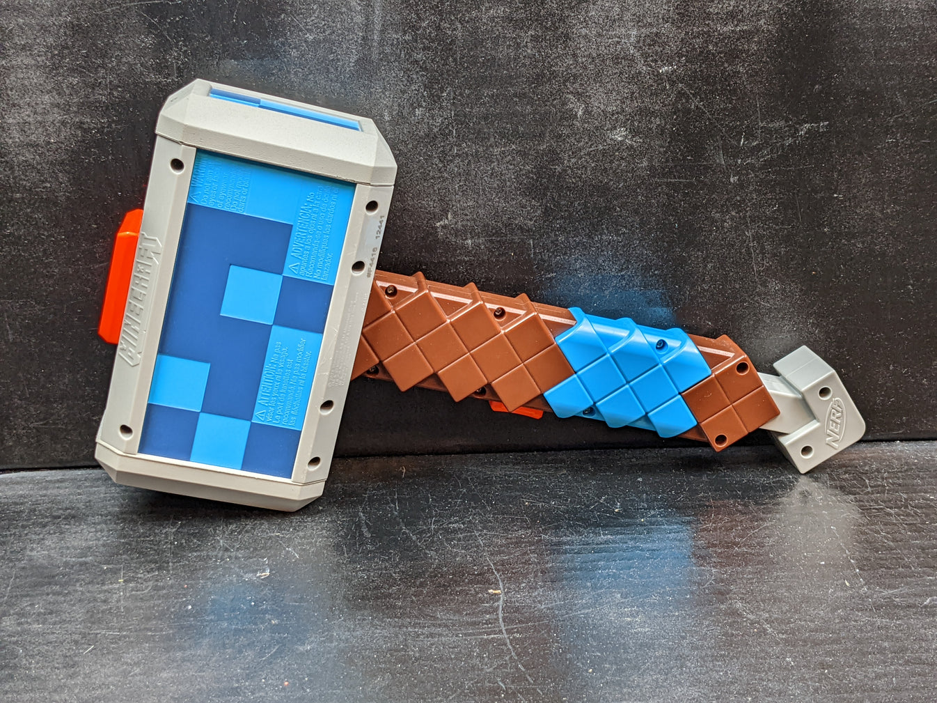 Nerf Minecraft Stormlander Hammer – Blaster Barn