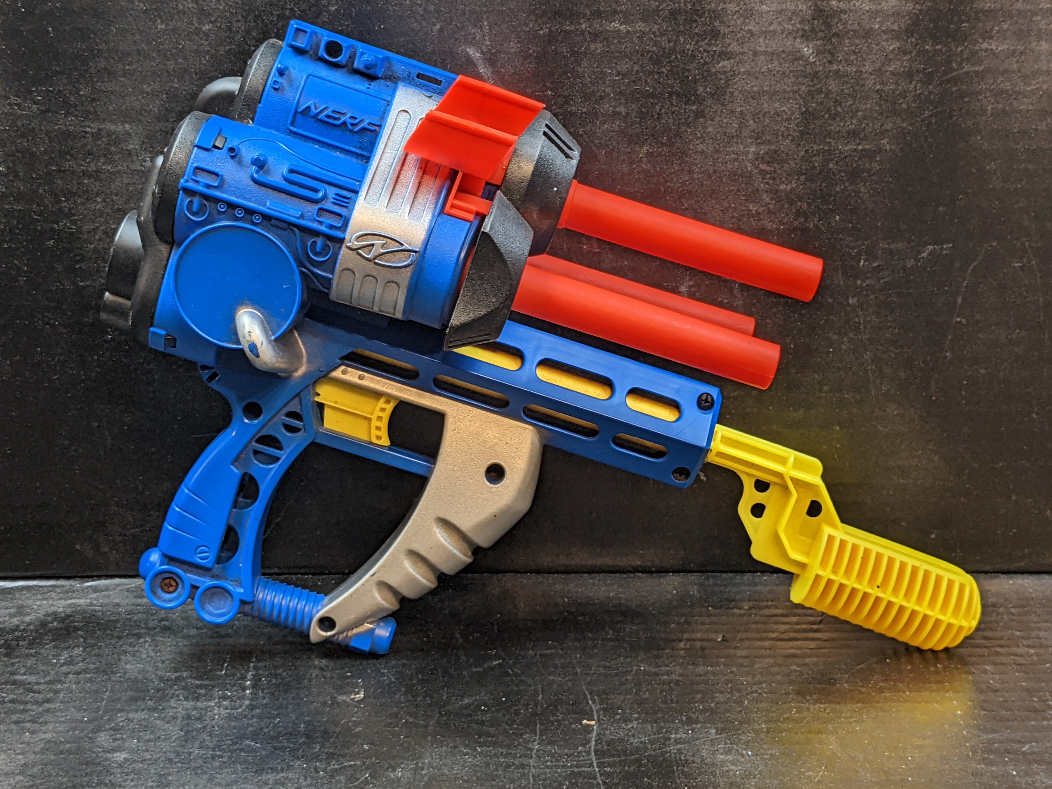 Nerf AirJet Power Triple Strike – Blaster Barn