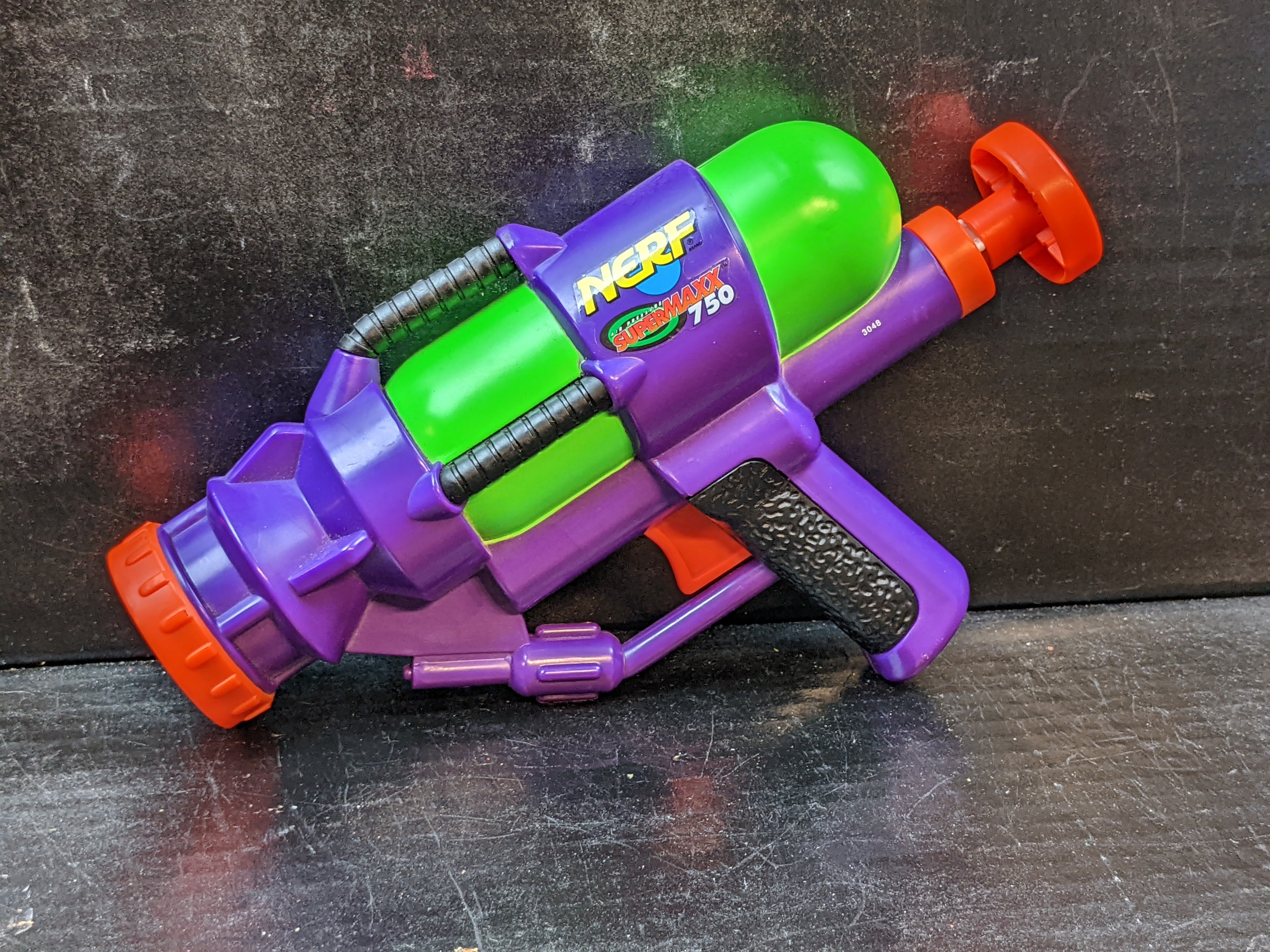Nerf Larami SuperMAXX 750 – Blaster Barn