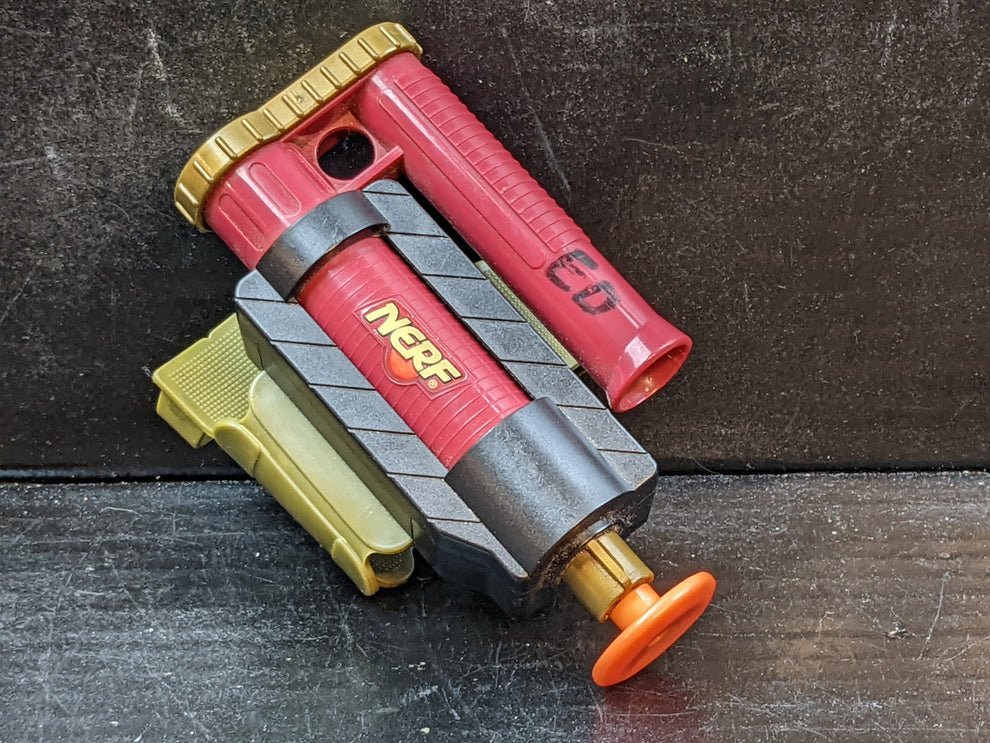Nerf Ambush Rip Rockets Wrist Blitzer – Blaster Barn