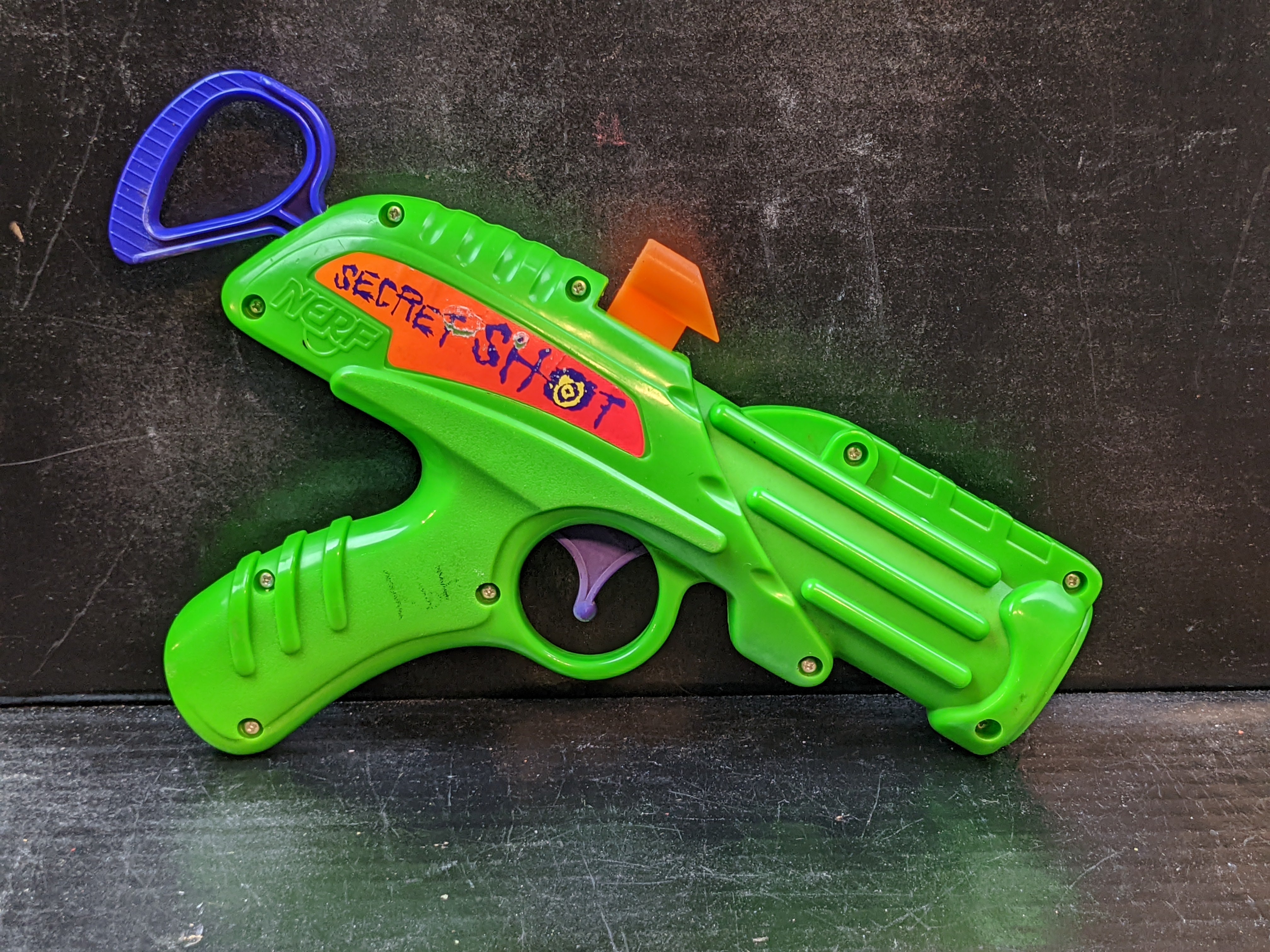Nerf Action Secret Shot 1 – Blaster Barn