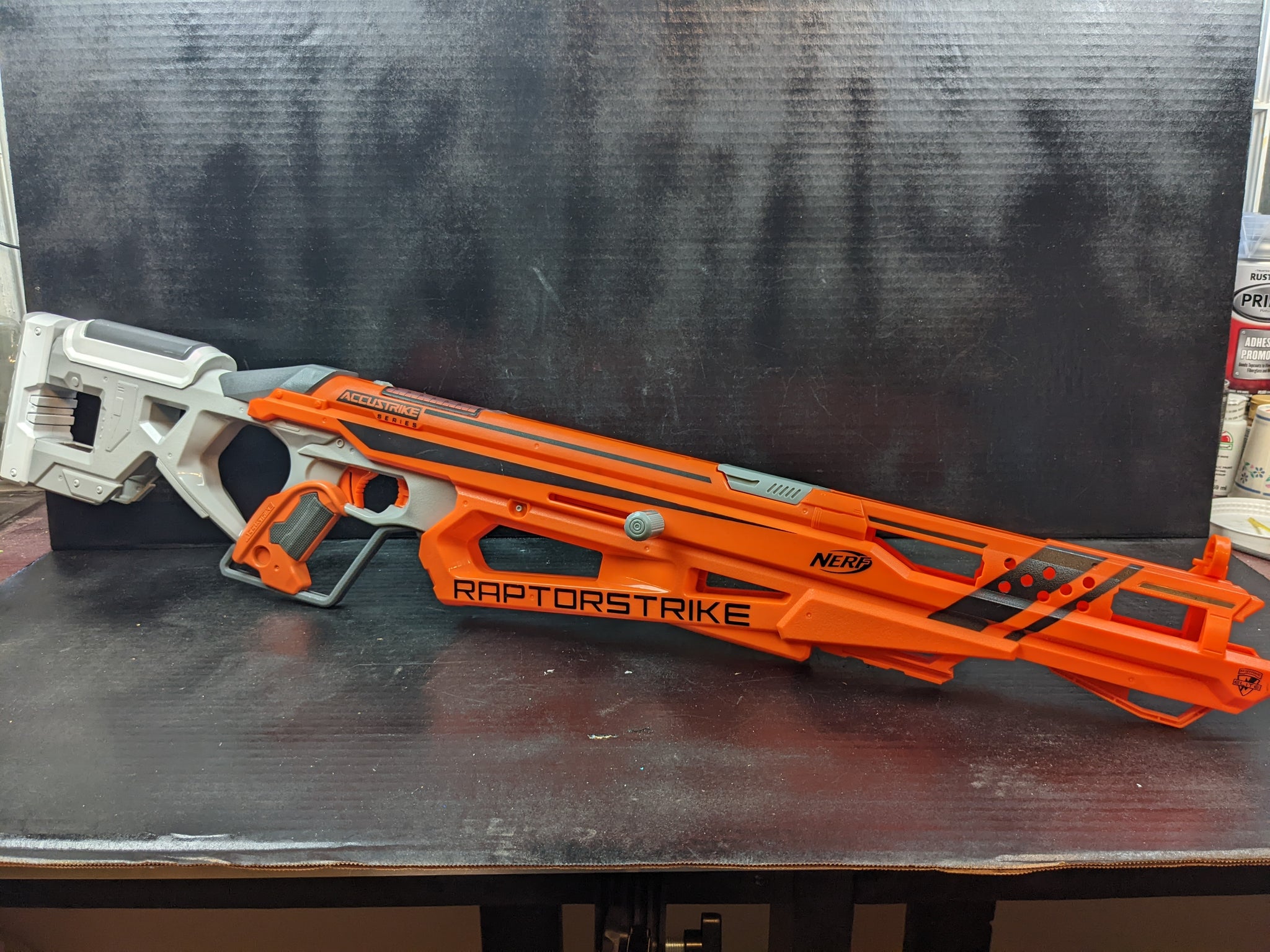 Nerf Accustrike Raptorstrike – Blaster Barn