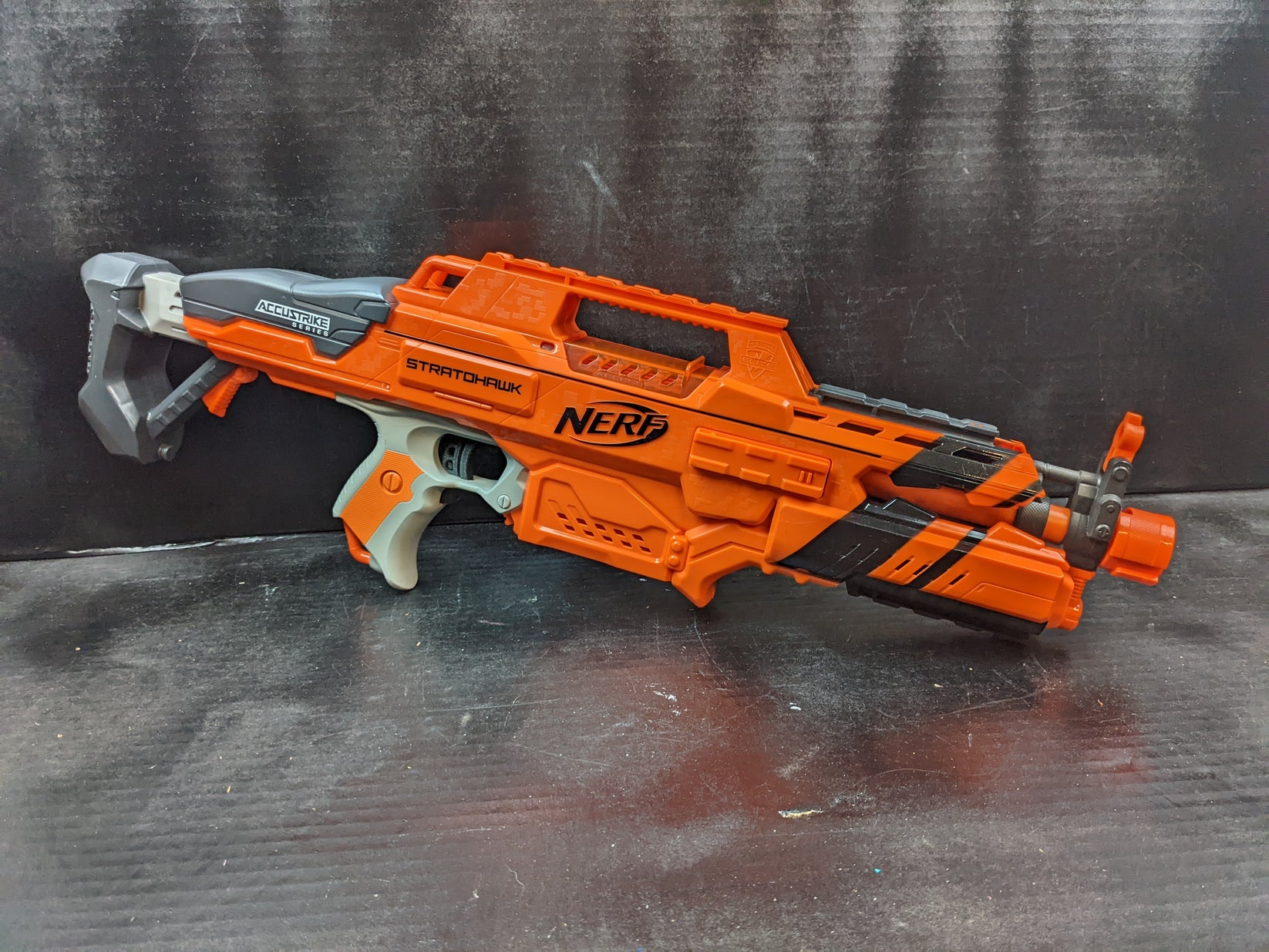 Nerf Accustrike Stratohawk – Blaster Barn