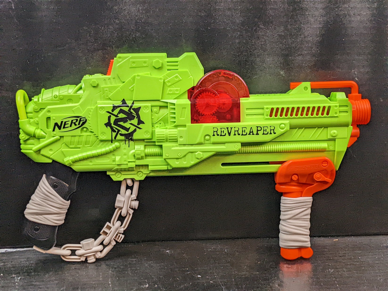 Nerf Zombie Strike Revreaper – Blaster Barn