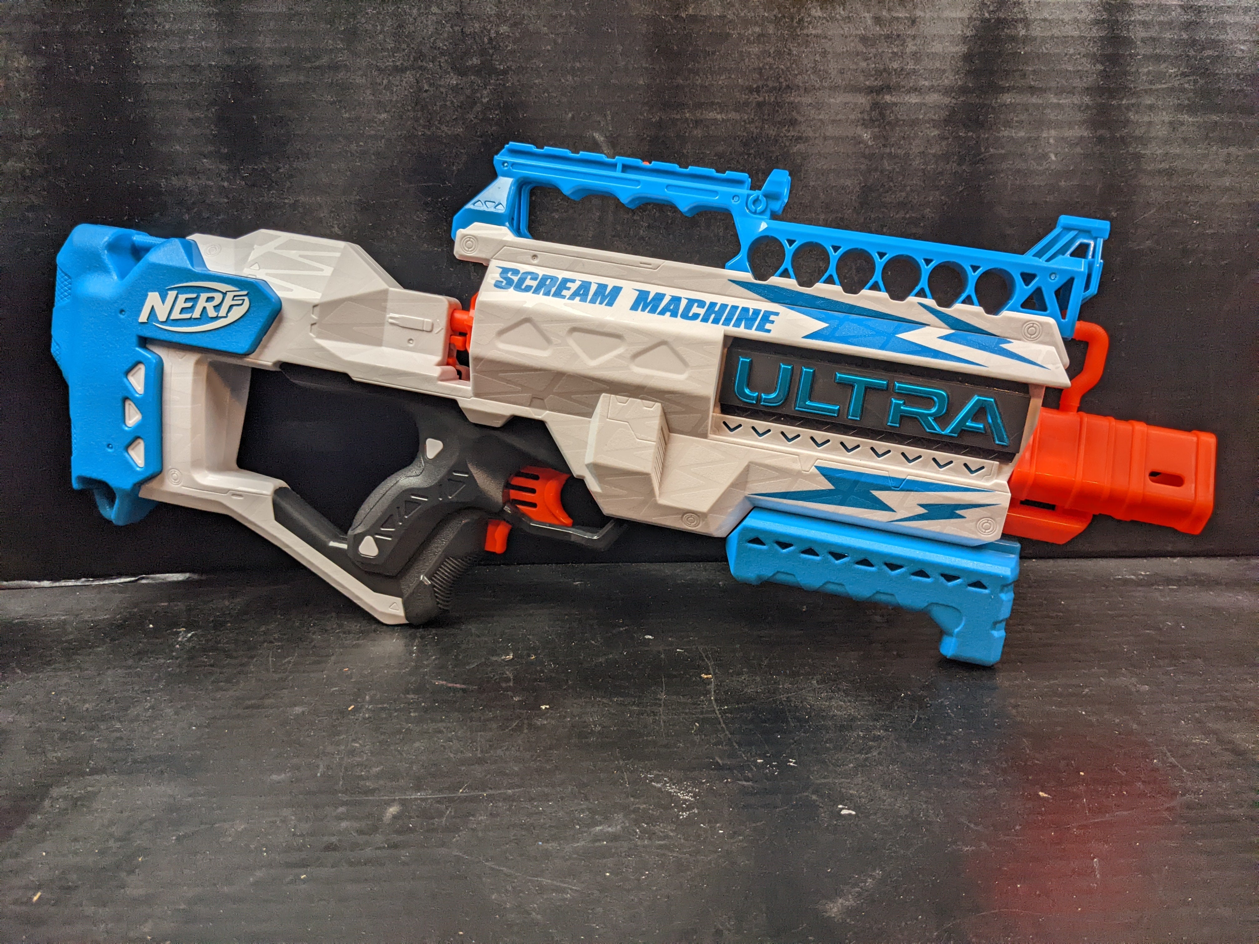Nerf Ultra Scream Machine – Blaster Barn