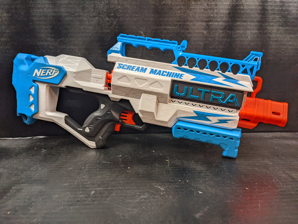 Nerf Ultra Scream Machine – Blaster Barn
