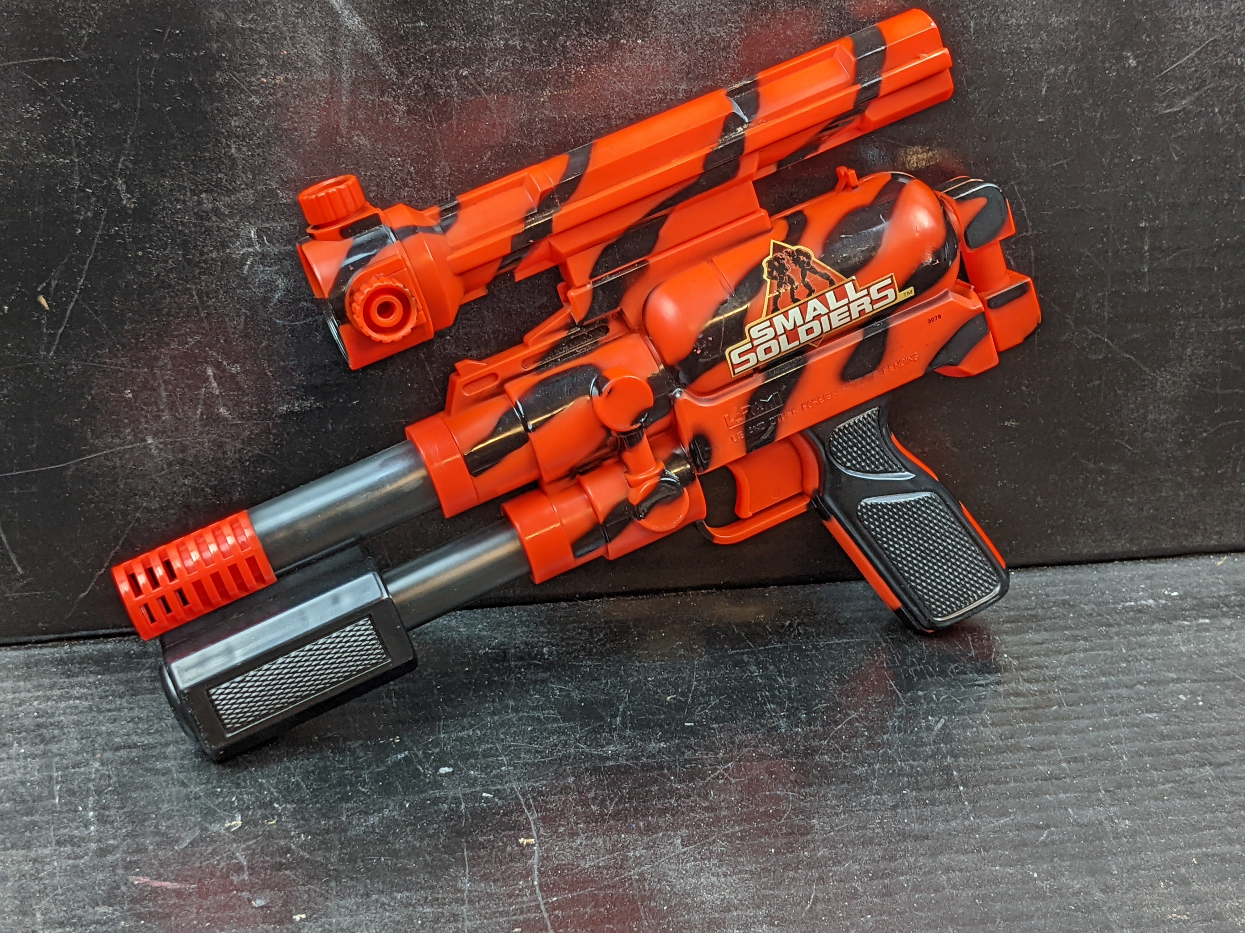 Nerf Larami SuperMAXX 500 Small Soldiers – Blaster Barn