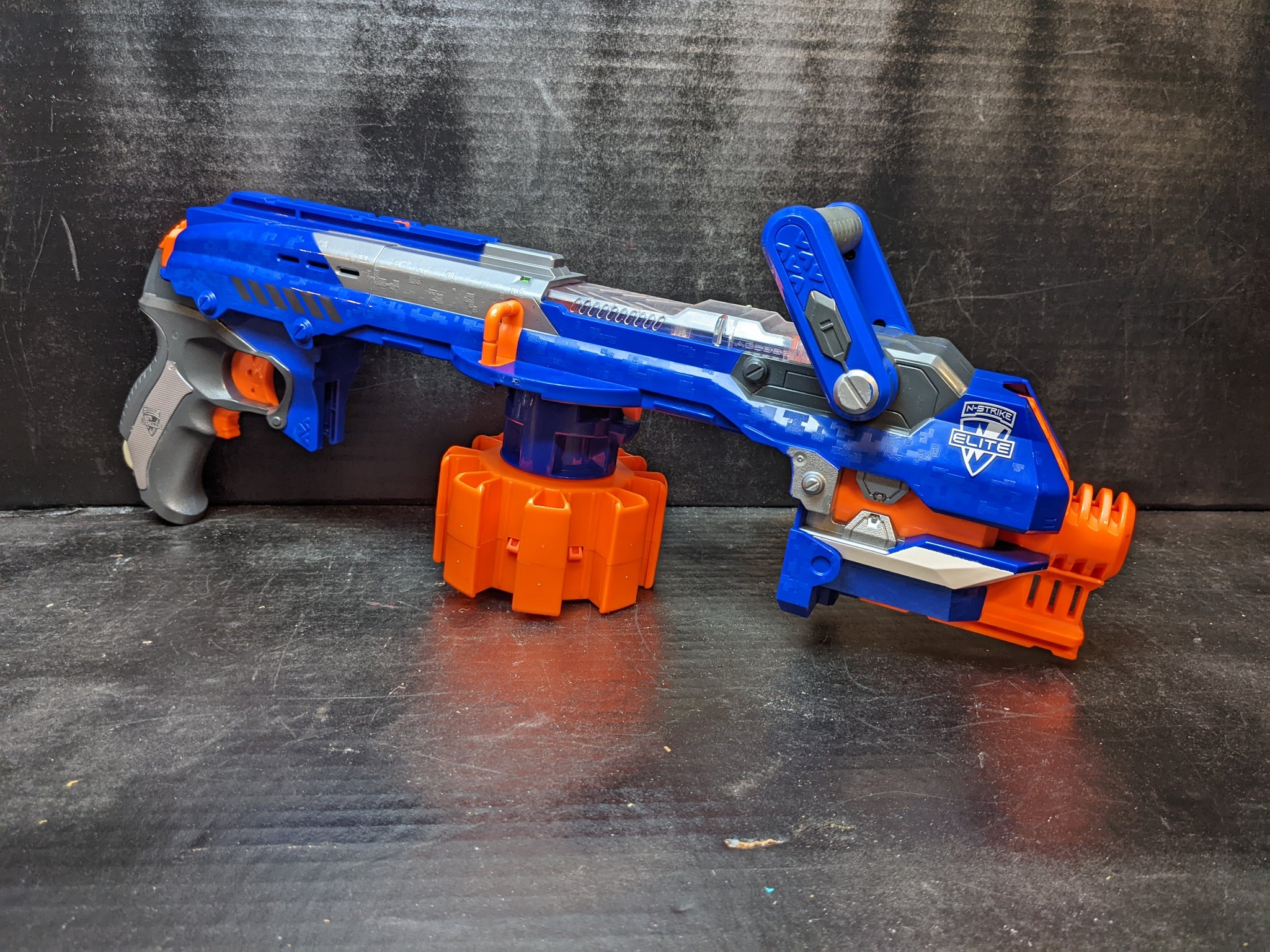 Nerf N-Strike Elite Hail-Fire – Blaster Barn
