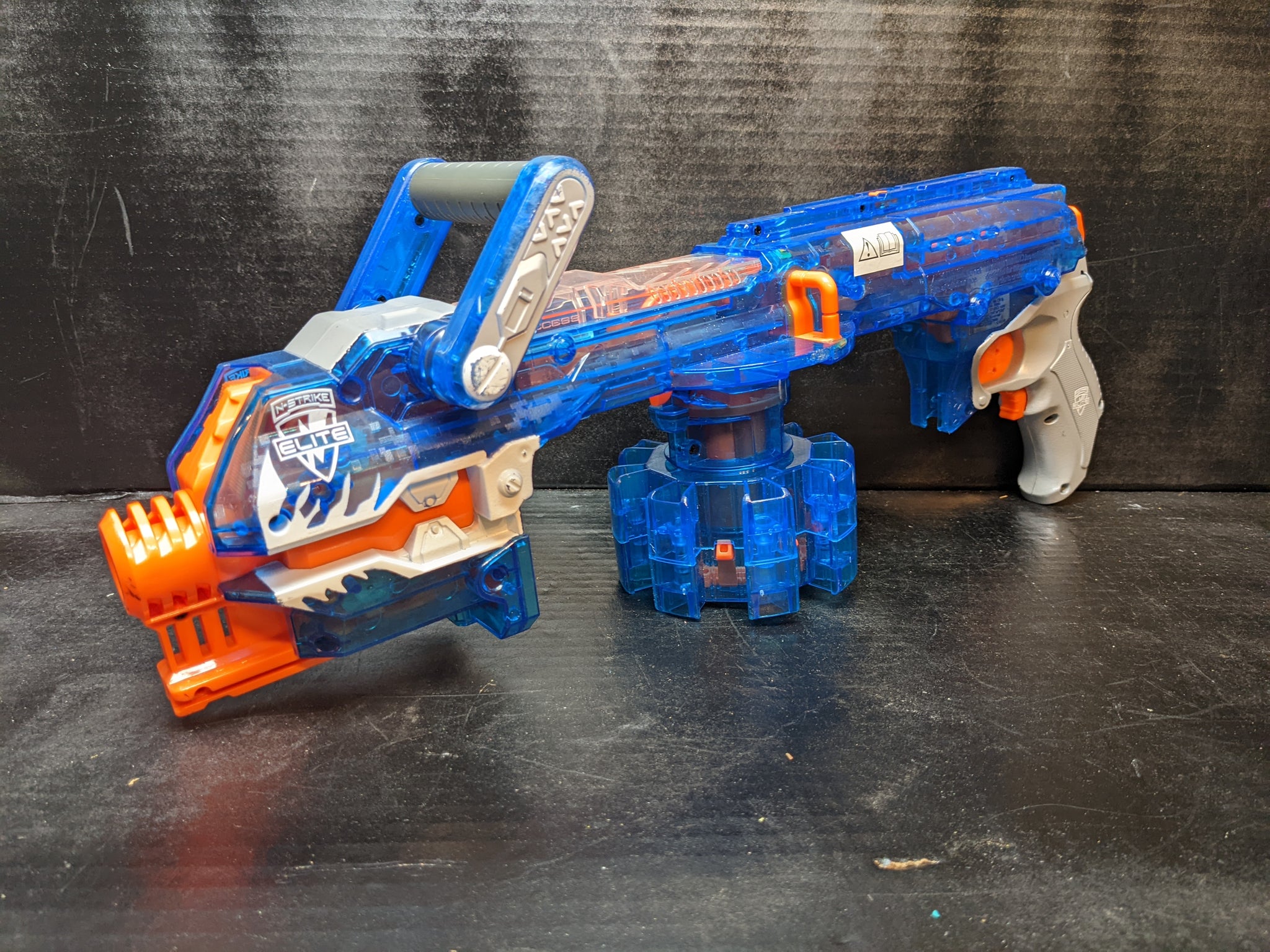 Nerf N-Strike Elite Hail-Fire – Blaster Barn