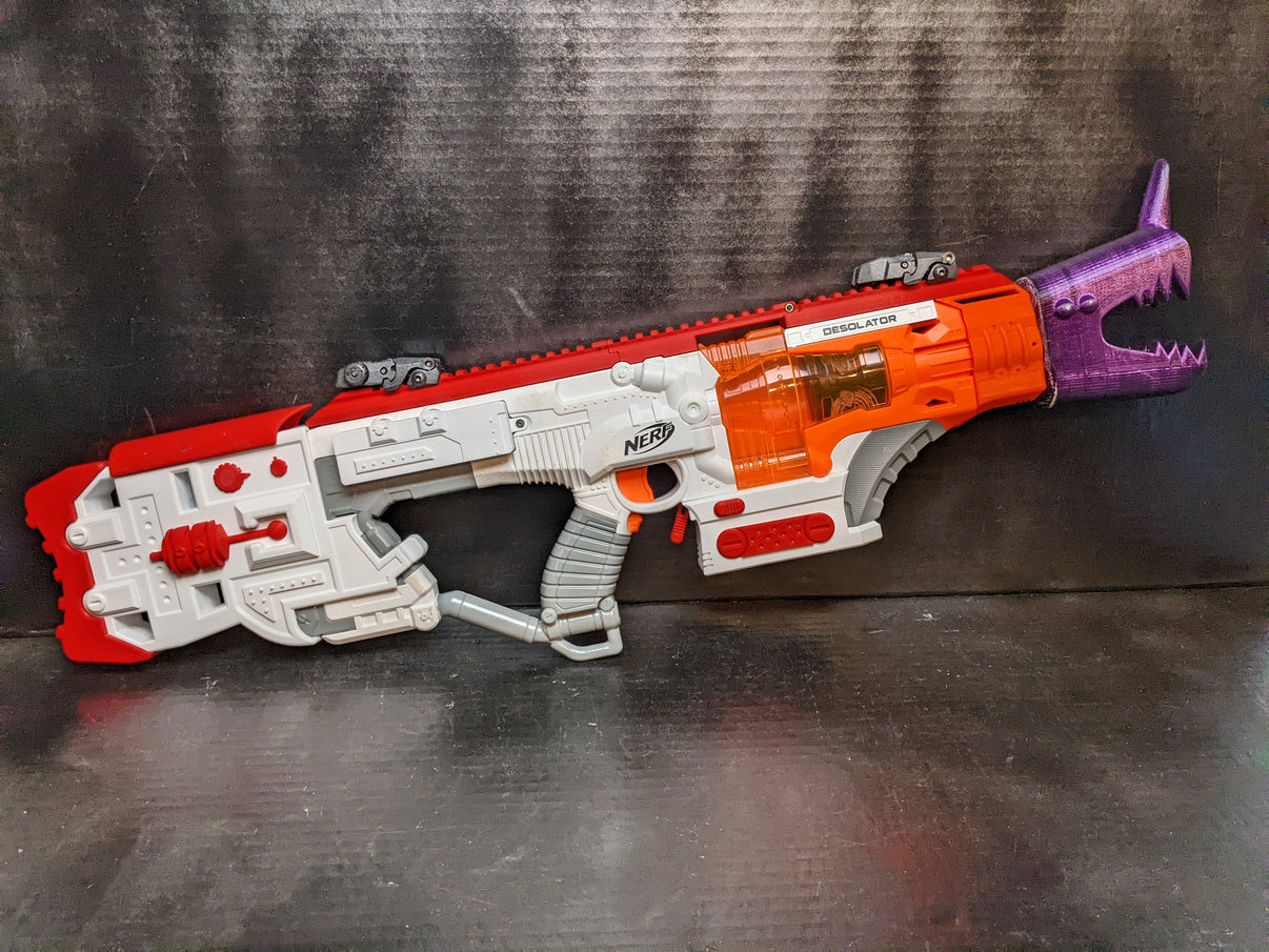Nerf Doomlands Desolator Modified "Strelitzia" – Blaster Barn