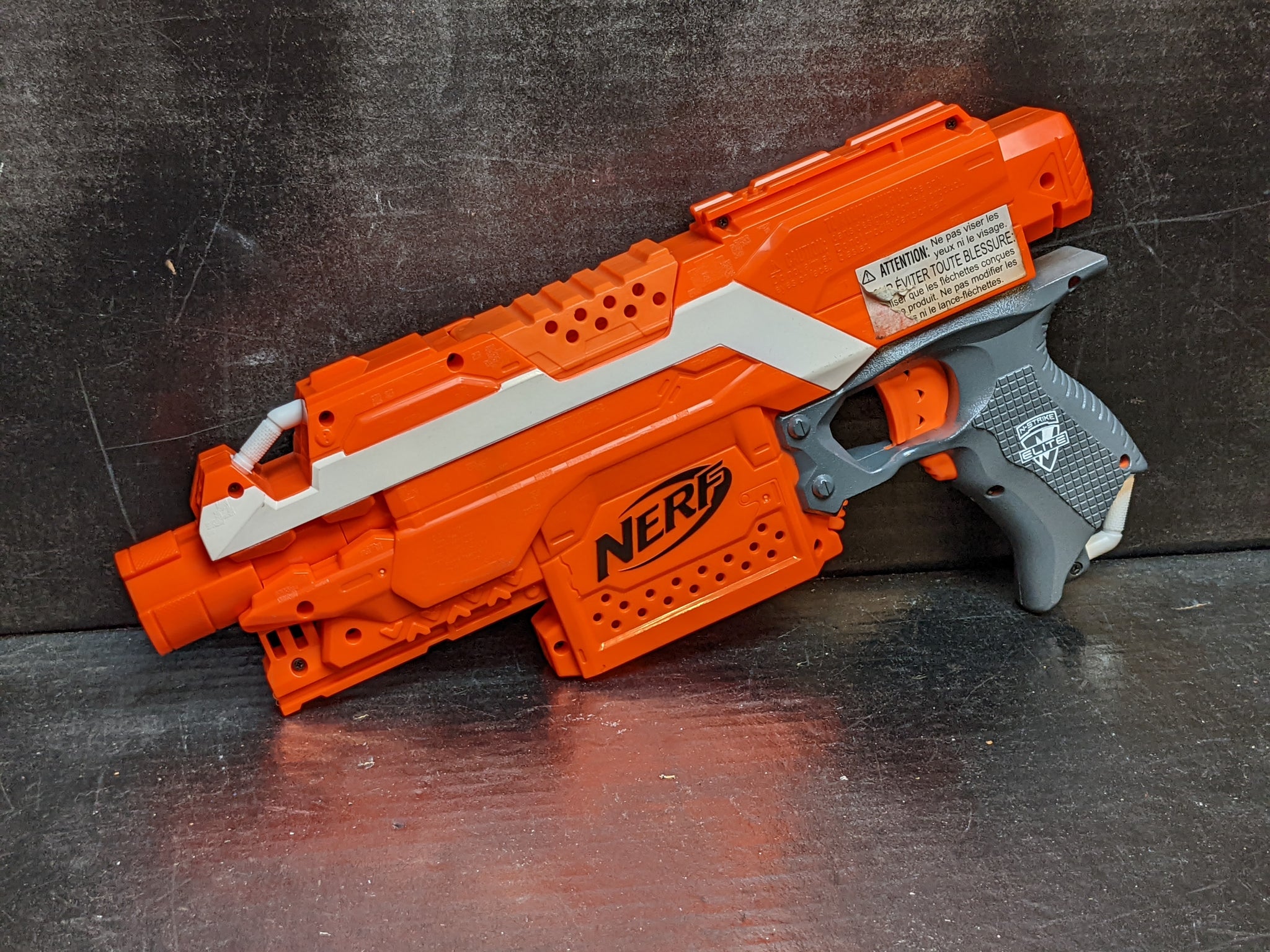 Nerf N-Strike Elite Stryfe Modified – Blaster Barn
