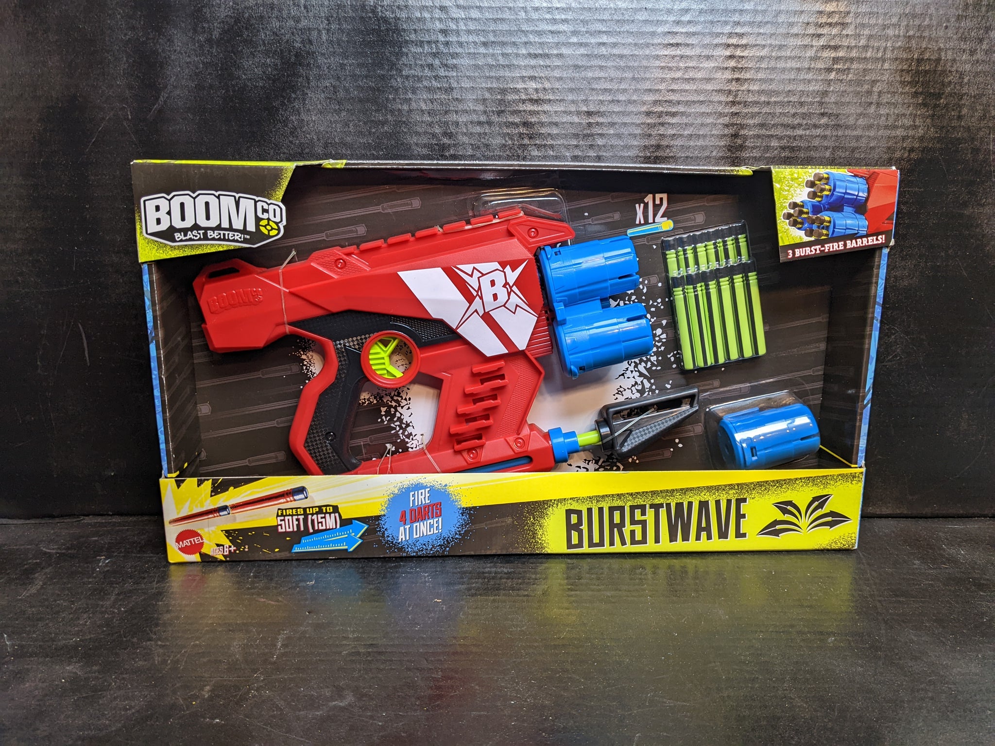 BOOMCo. Burstwave NIB – Blaster Barn