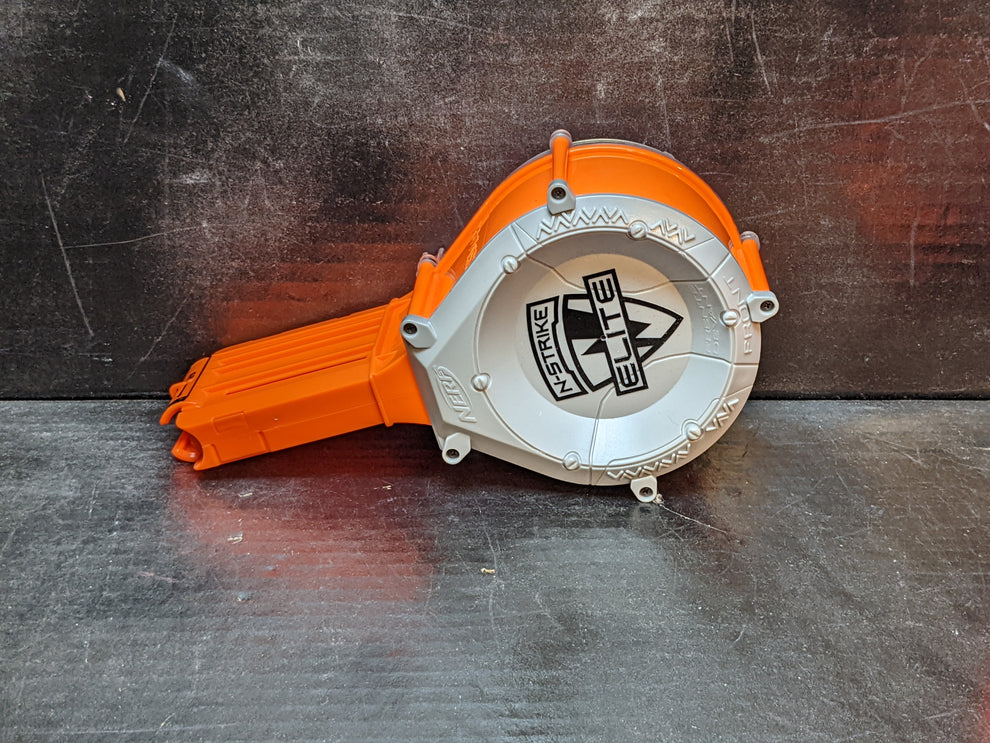 Nerf 25-Round Dart Drum Magazine – Blaster Barn
