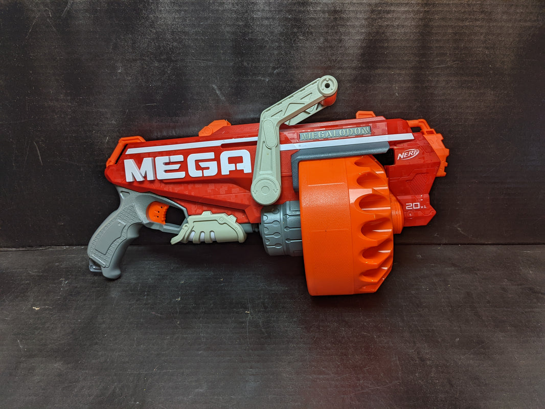 Mega – Blaster Barn