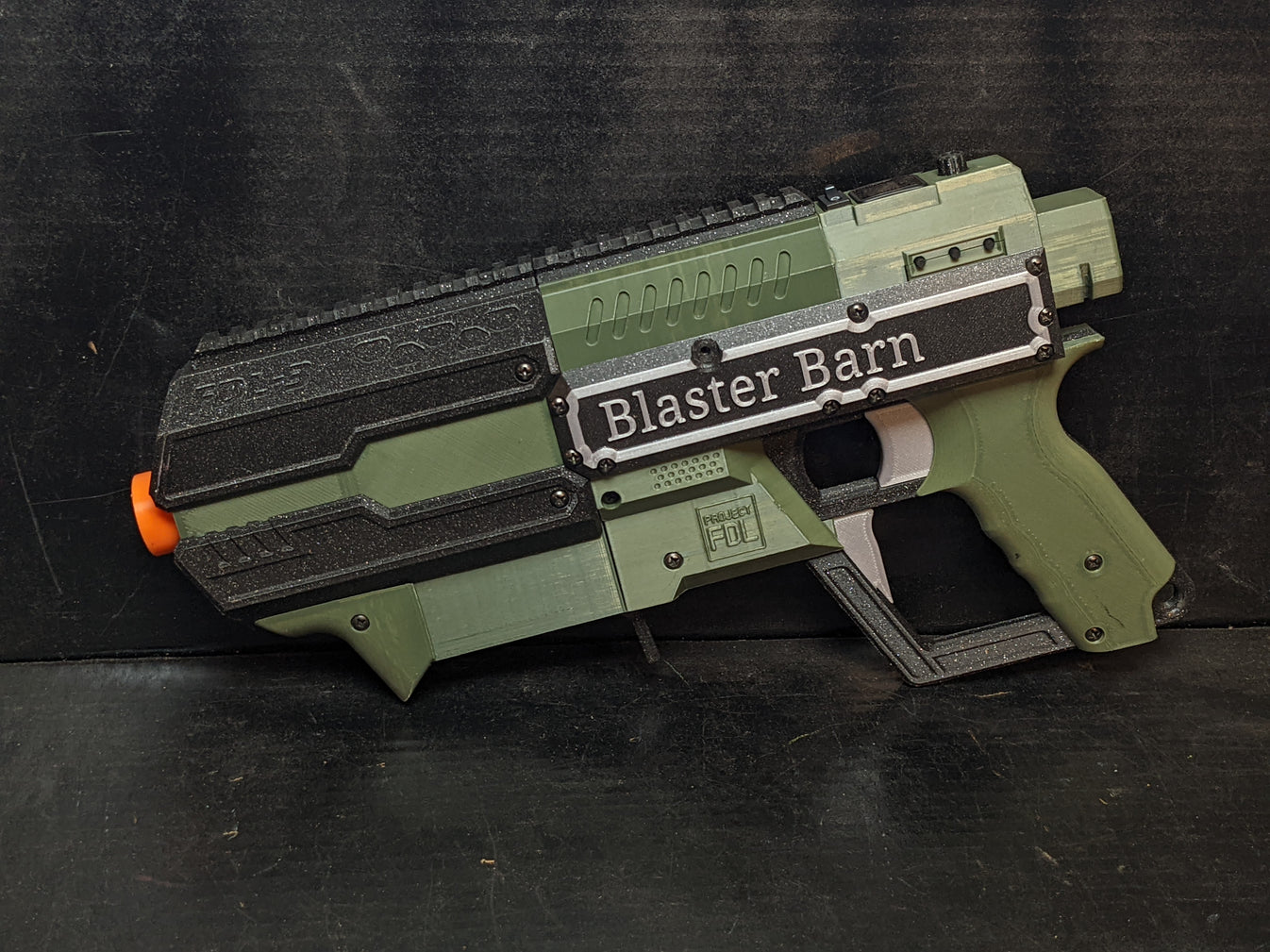 FDL-3 Blaster Barn Edition