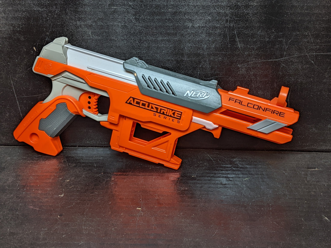 Nerf N-Strike Elite Accustrike FalconFire – Blaster Barn