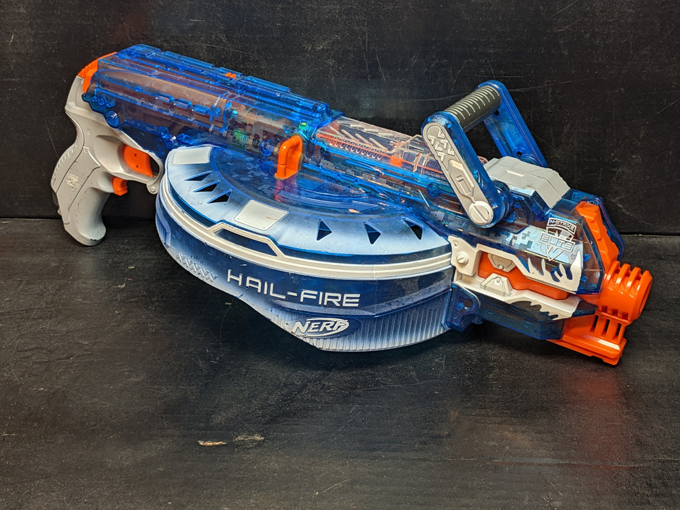Nerf N-Strike Elite Hail-Fire – Blaster Barn