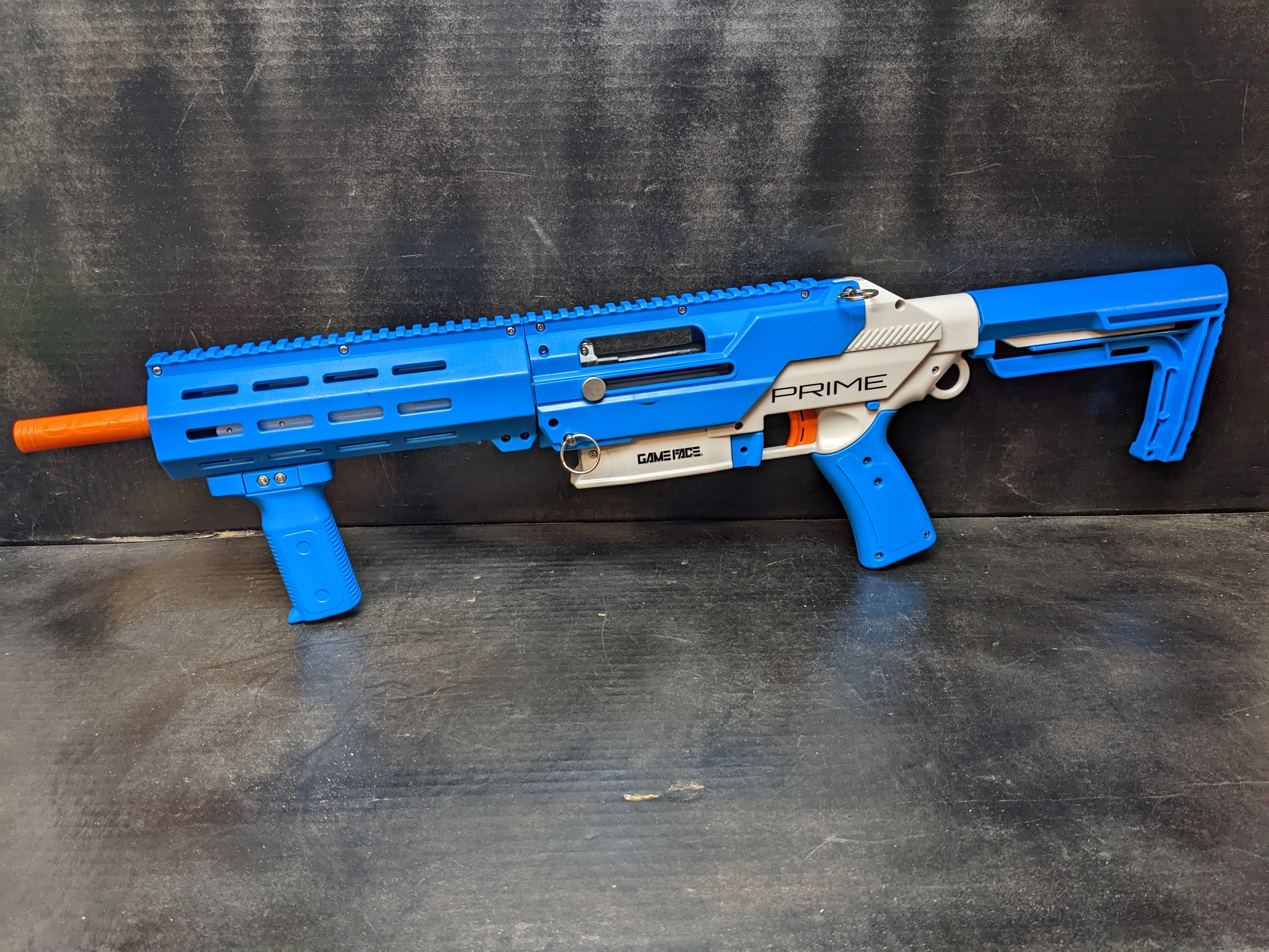 Gameface Prime – Blaster Barn