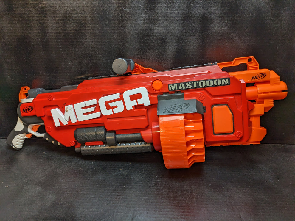 Nerf Mega Mastodon – Blaster Barn