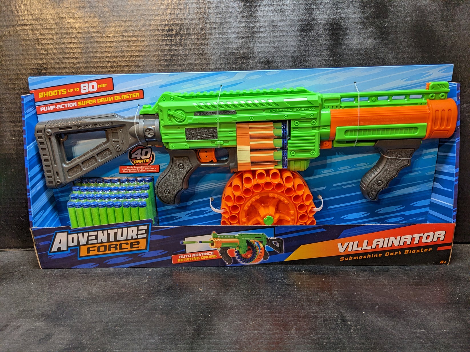 Adventure Force Villainator NIB – Blaster Barn