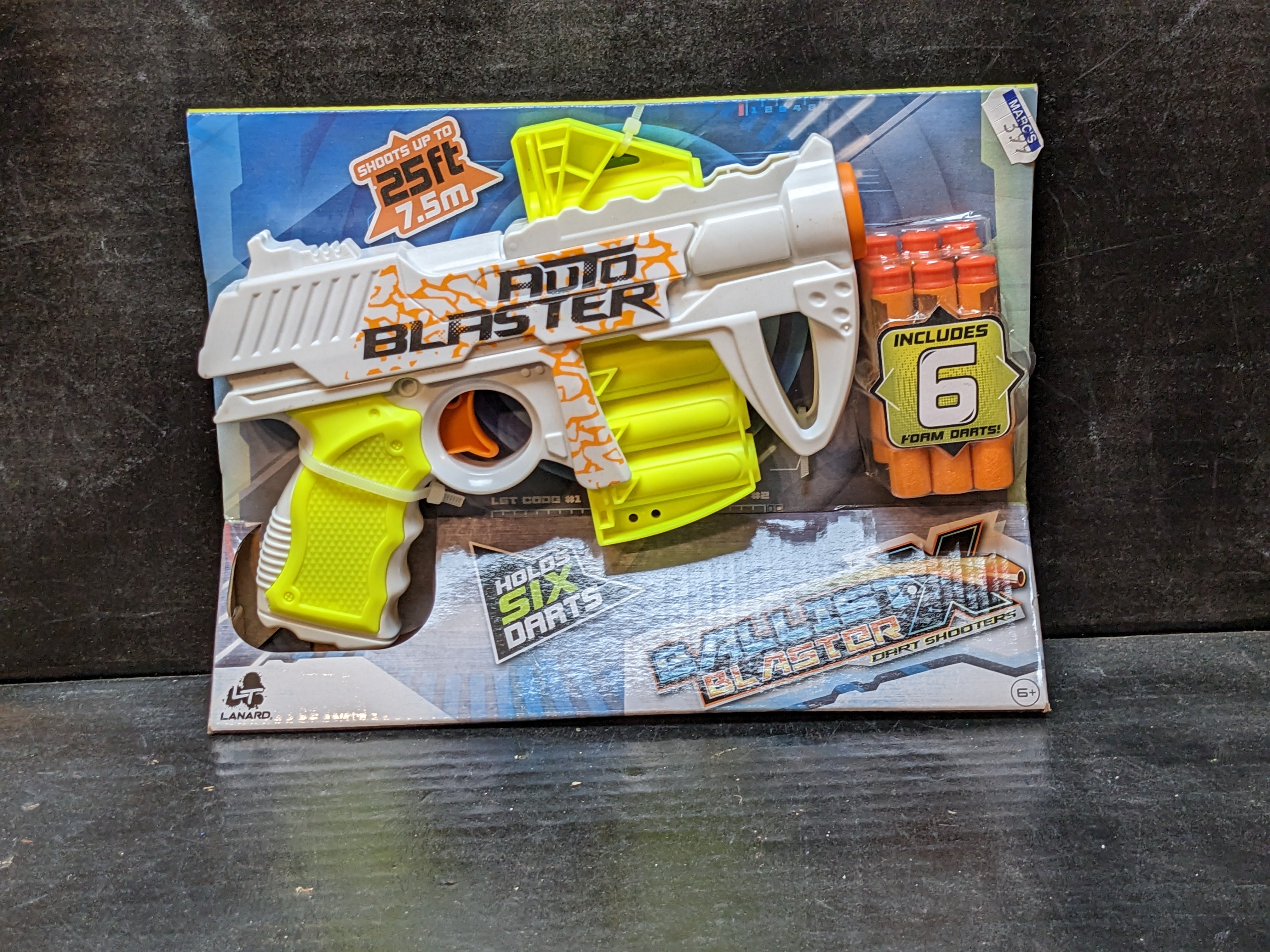 BallistX Auto Blaster NIB – Blaster Barn