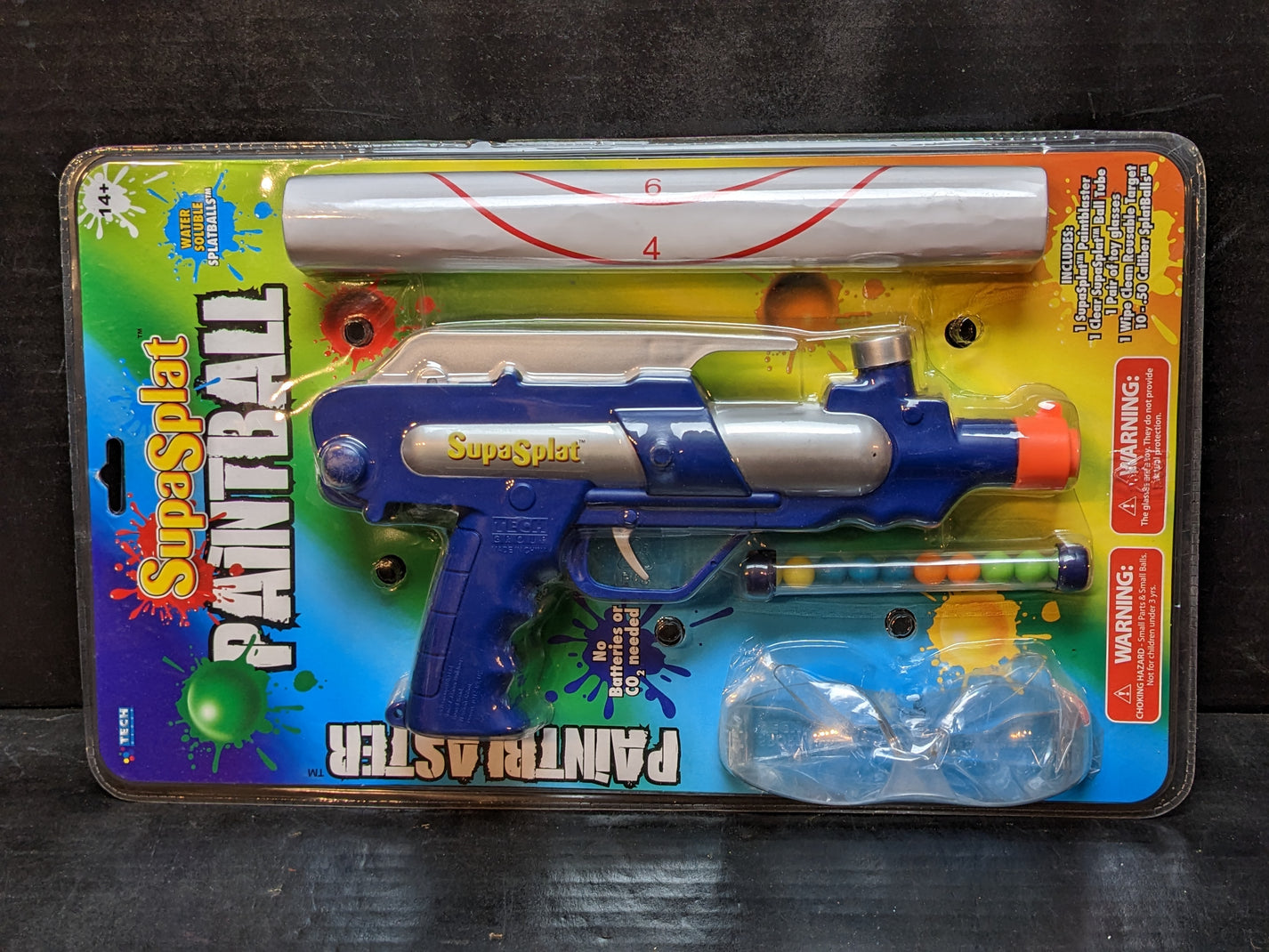 SupaSplat Paintball Blaster (Pistol Splat) NIB – Blaster Barn