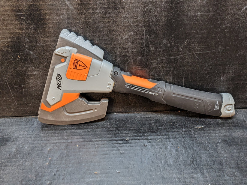 Nerf N-Force Klaw Hatchet – Blaster Barn