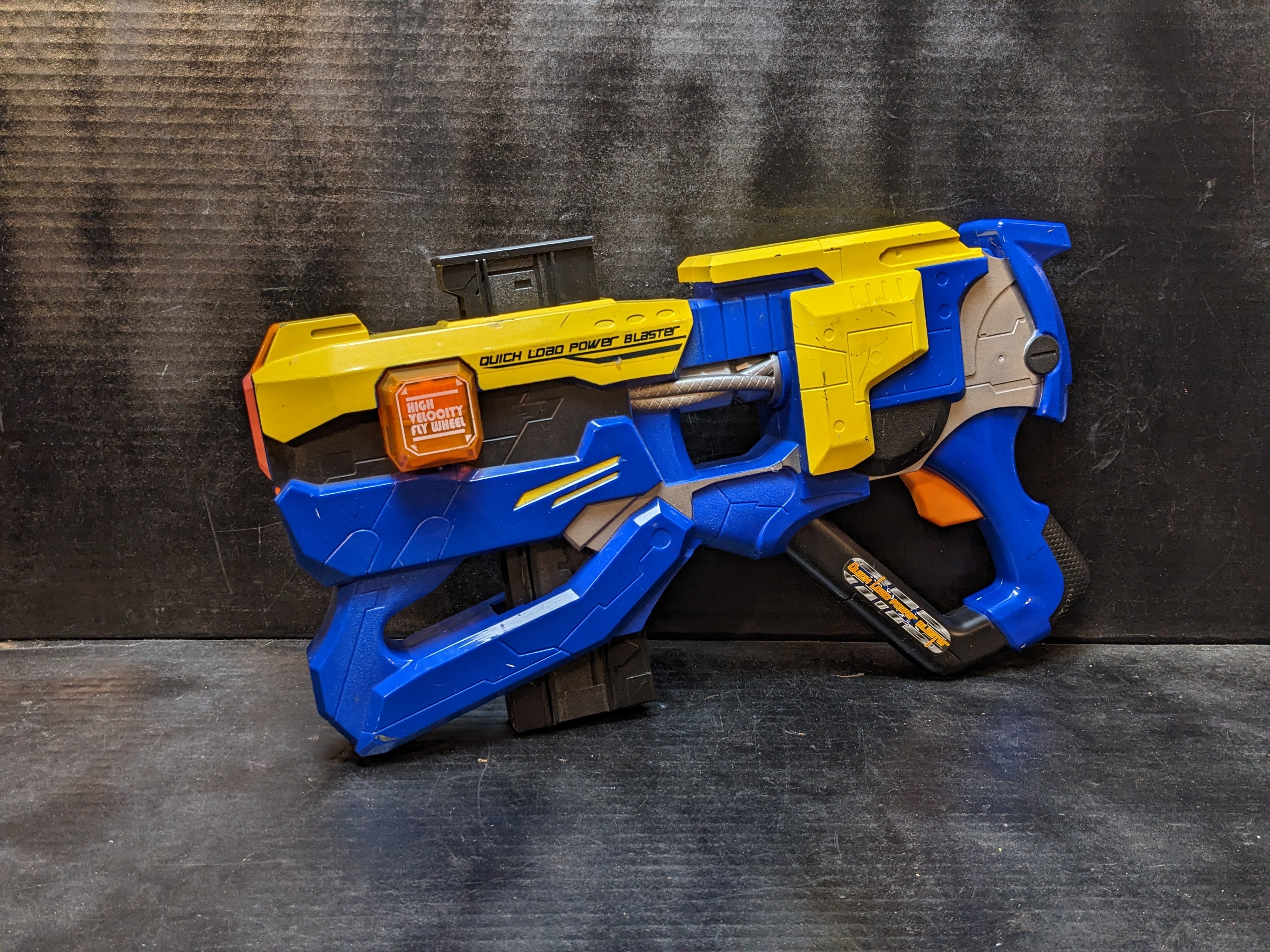 Air Zone Quickload Power Blaster – Blaster Barn