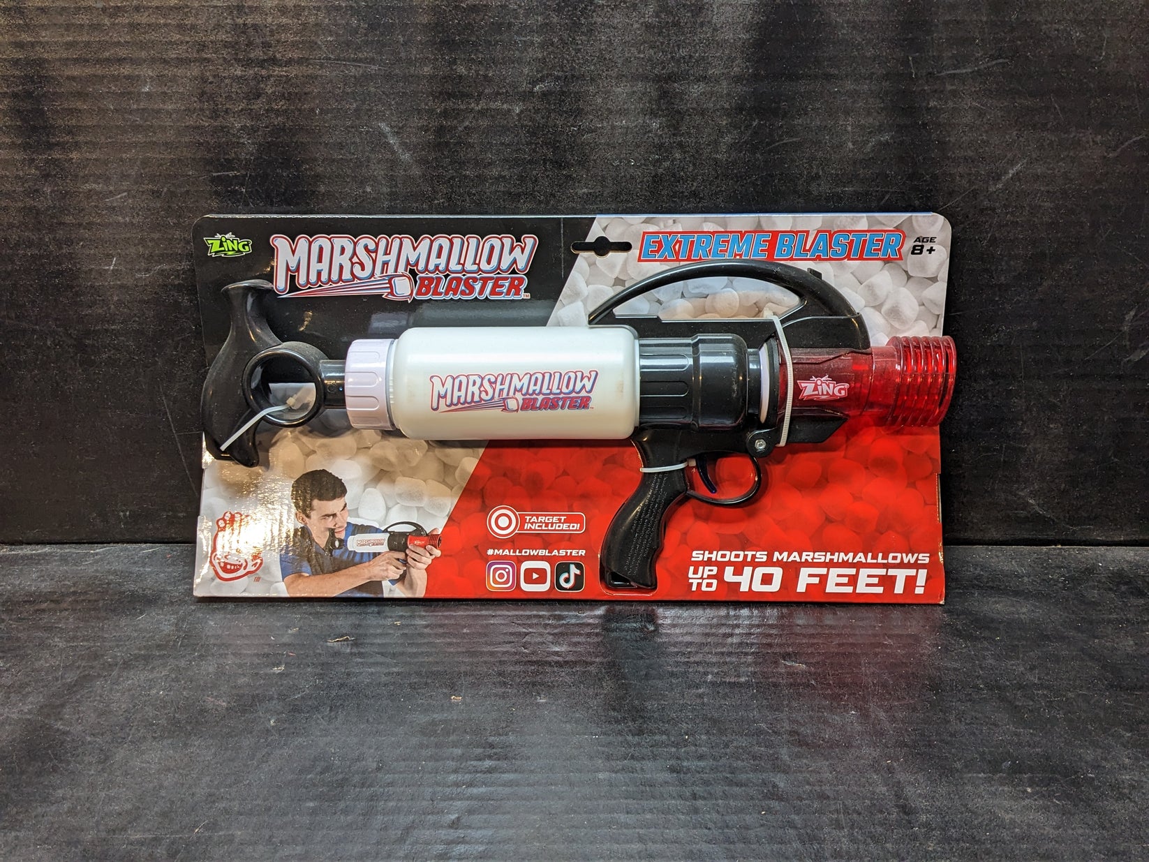 Marshmallow Blaster Extreme Blaster NIB – Blaster Barn