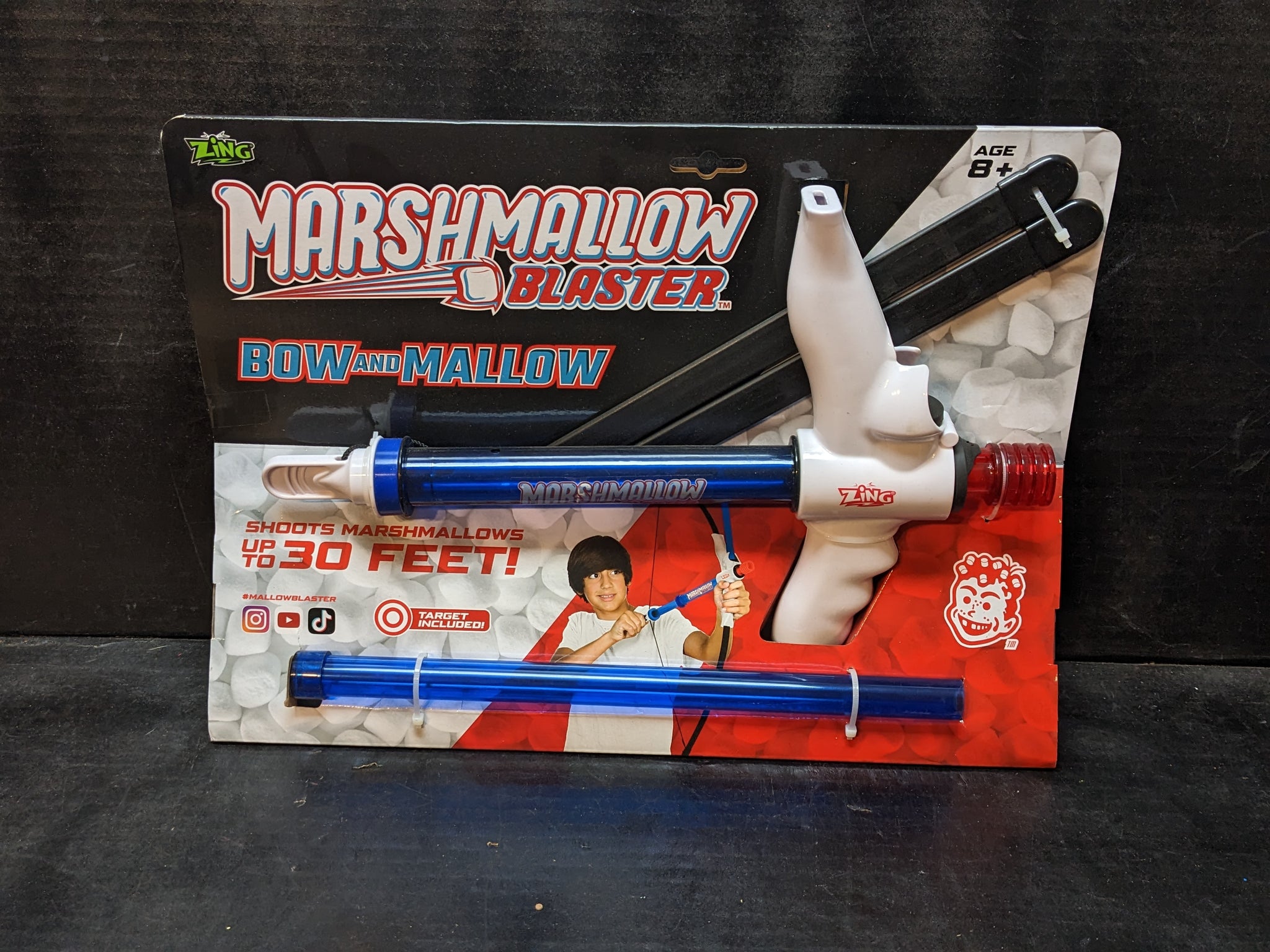 Marshmallow Blaster Bow and Mallow – Blaster Barn