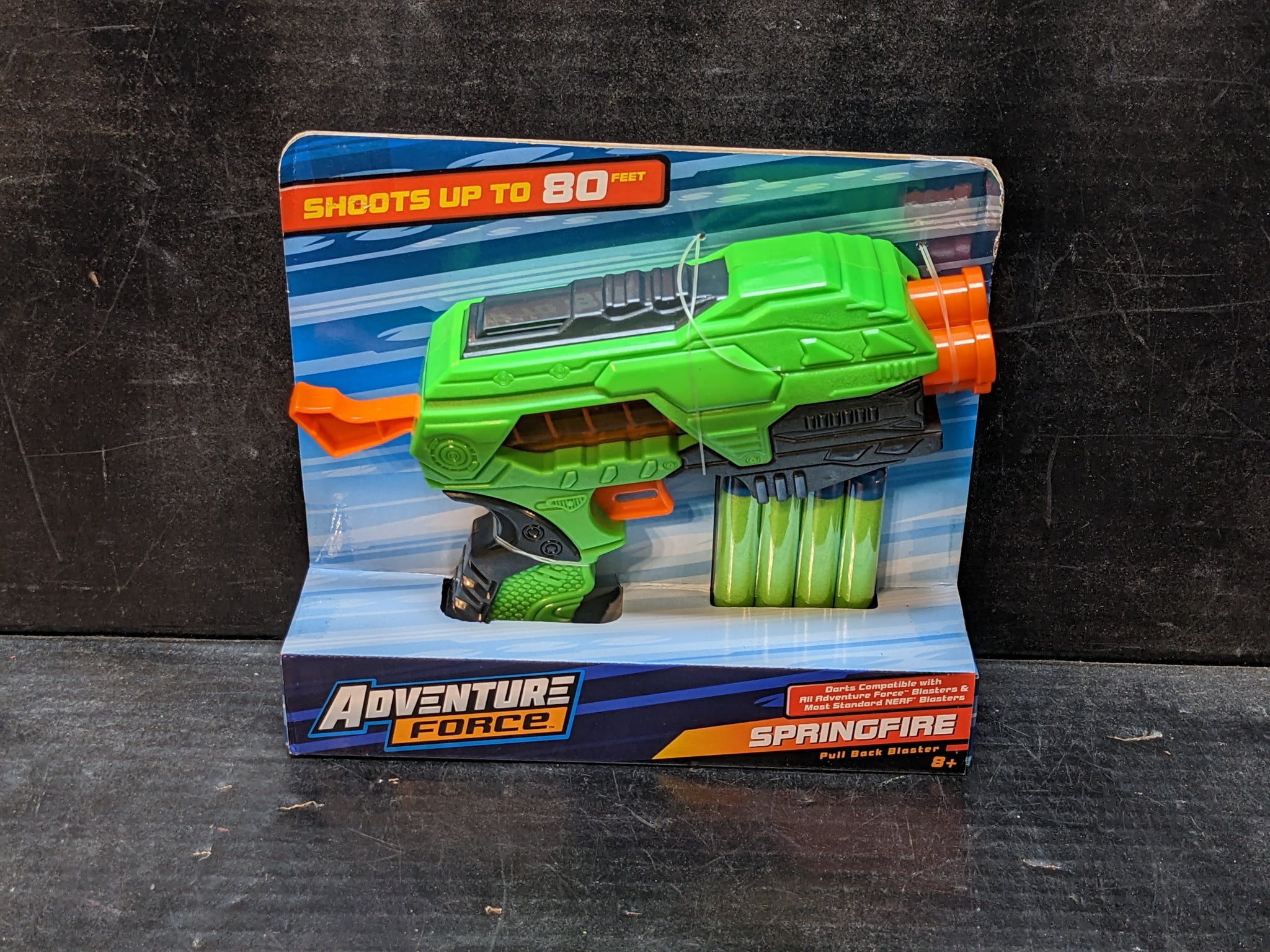 Adventure Force Springfire NIB – Blaster Barn