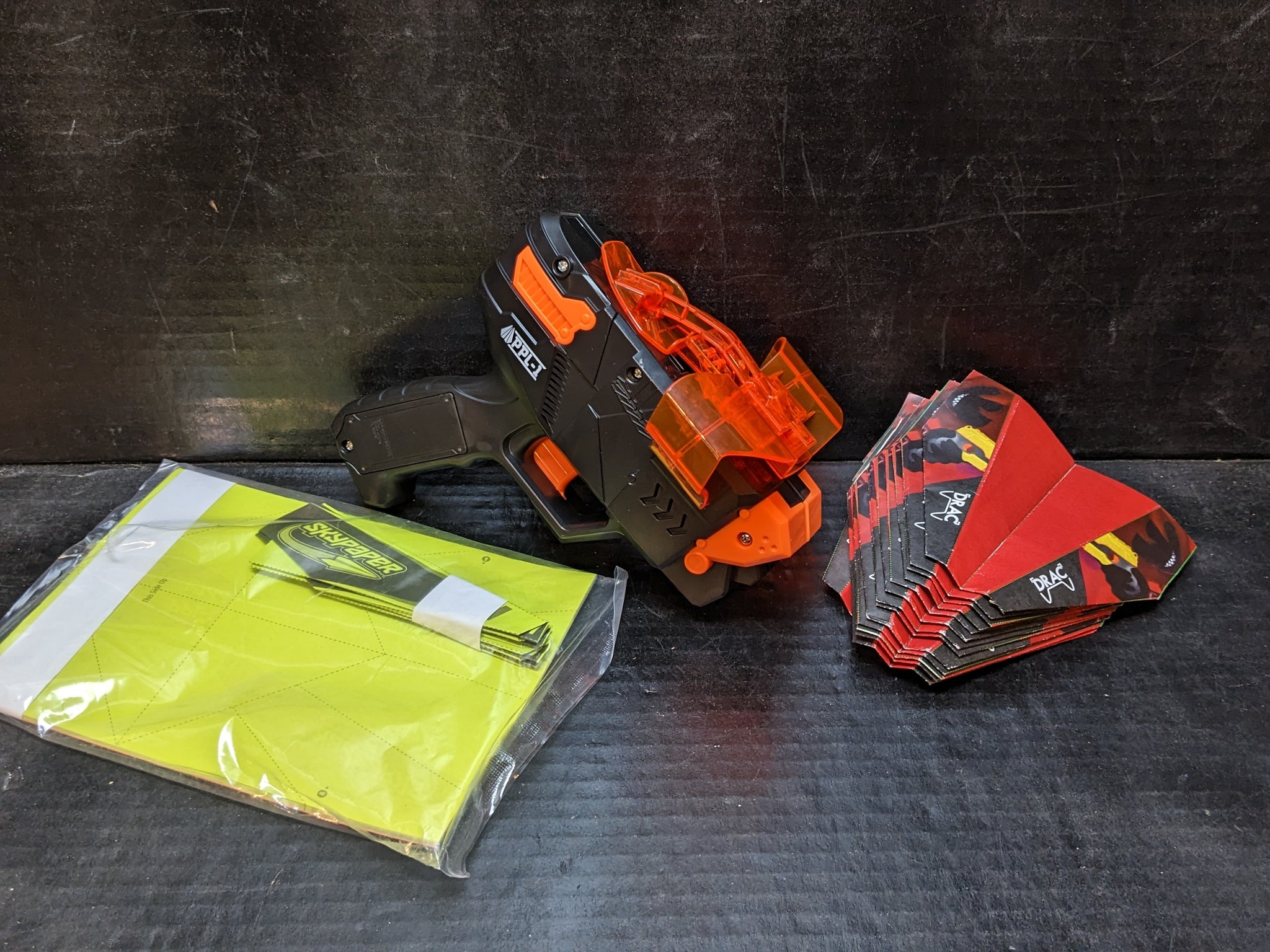 Skypaper PPL-1 Paper Plane Launcher – Blaster Barn