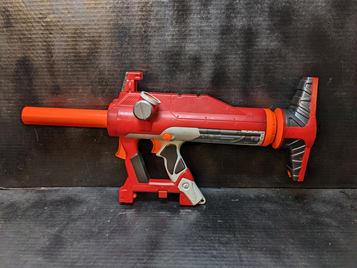 Nerf Action Blasters/N-Strike Titan AS-V.1 – Blaster Barn