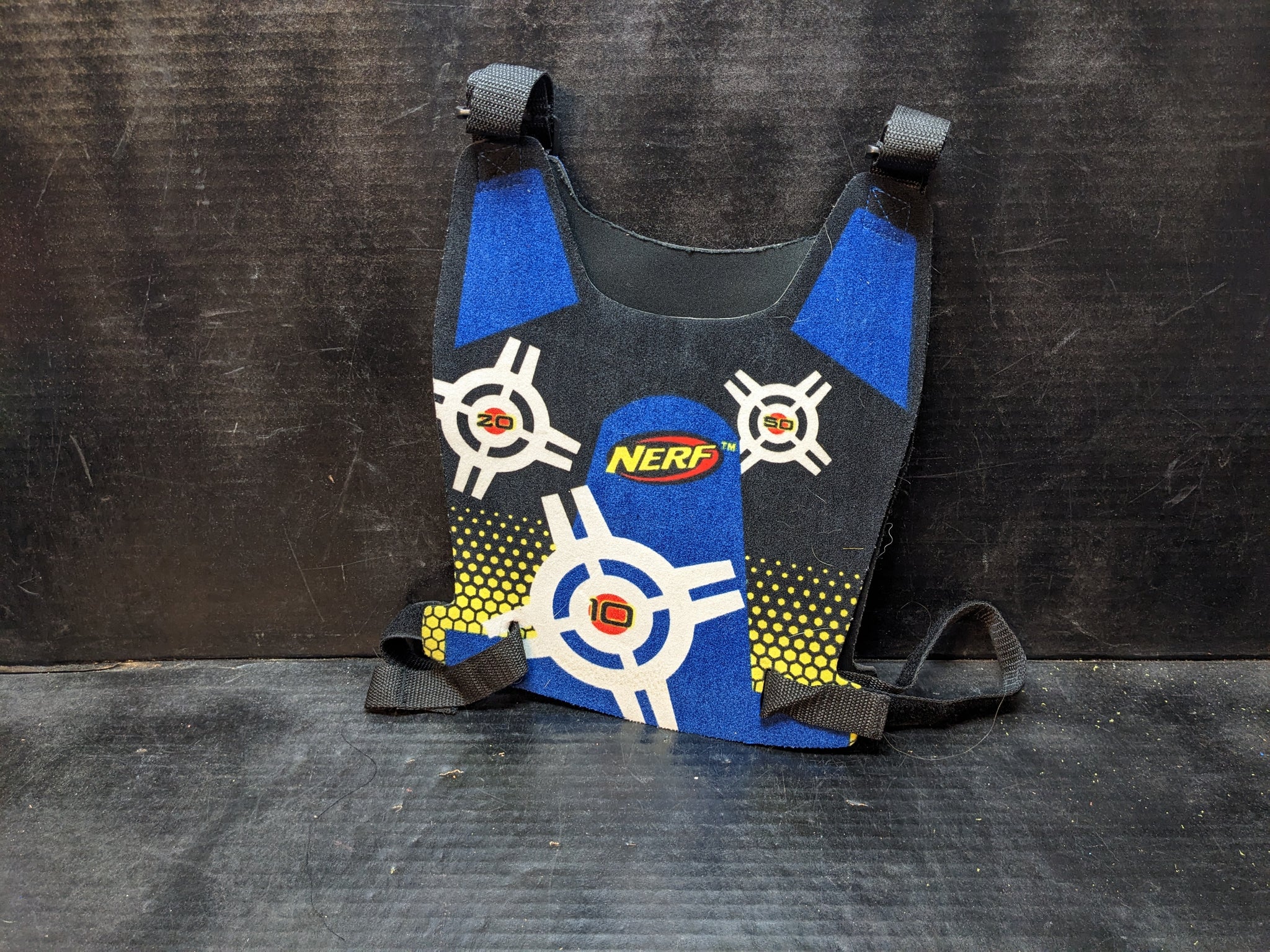 Nerf Dart Tag Velcro Scoring Vest – Blaster Barn